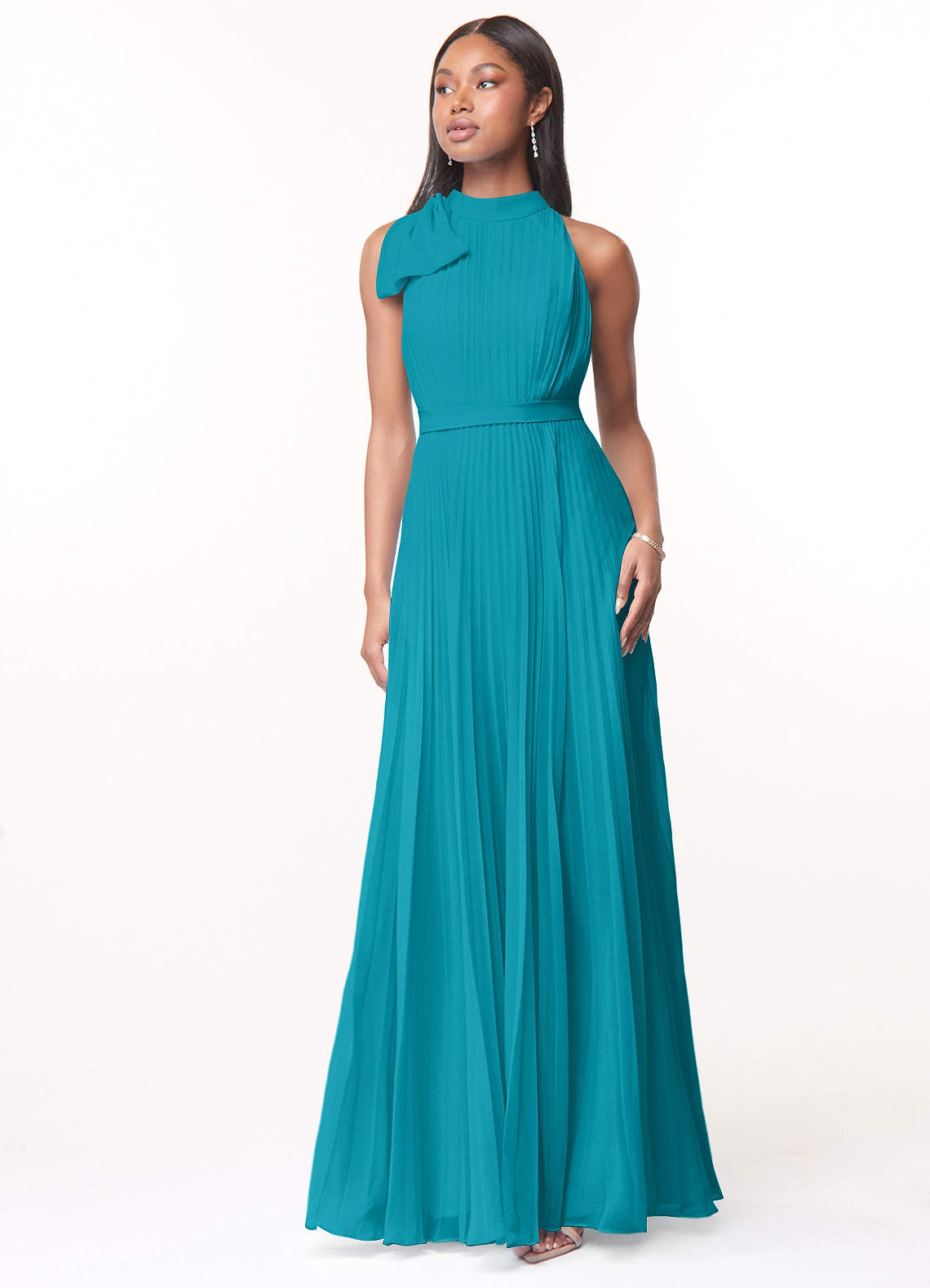 Azazie Cailyn Jade Bridesmaid Dresses | Azazie