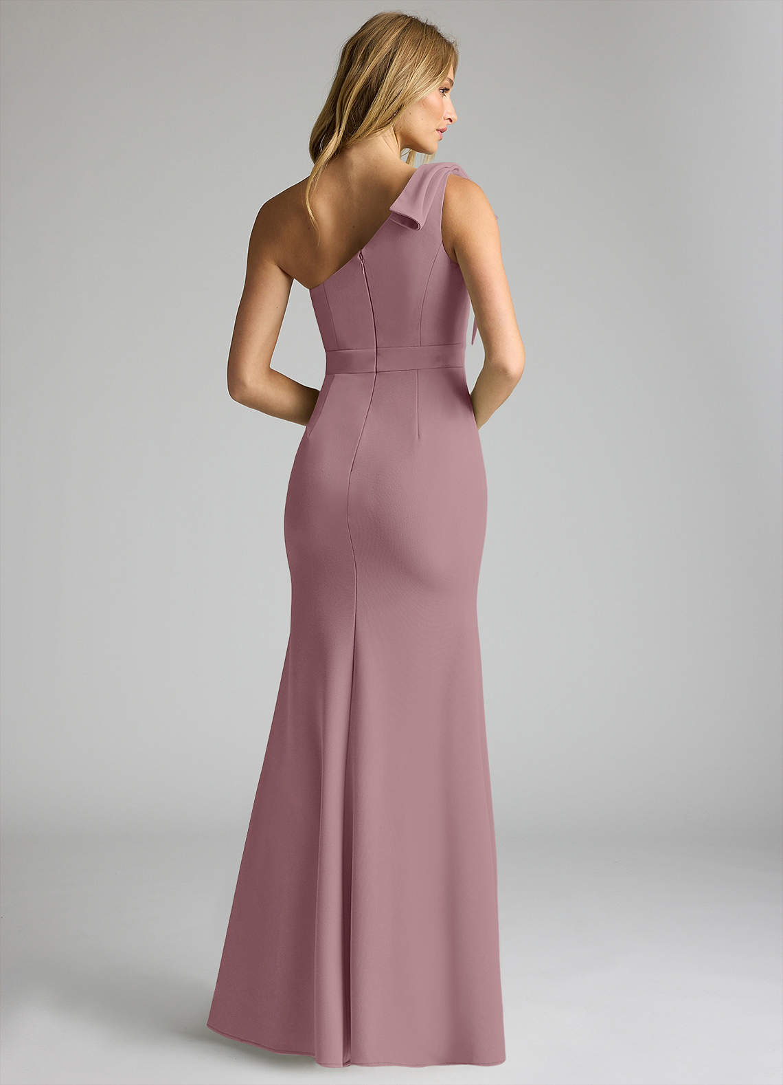 Azazie Rinna Dusty Rose Bridesmaid Dresses | Azazie UK