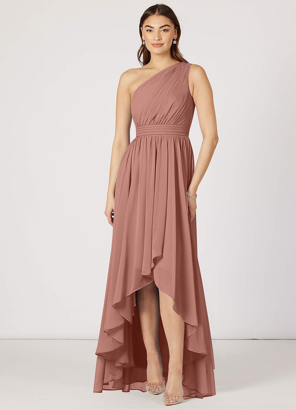 Cedar Rose Azazie Mathilda Bridesmaid Dresses | Azazie