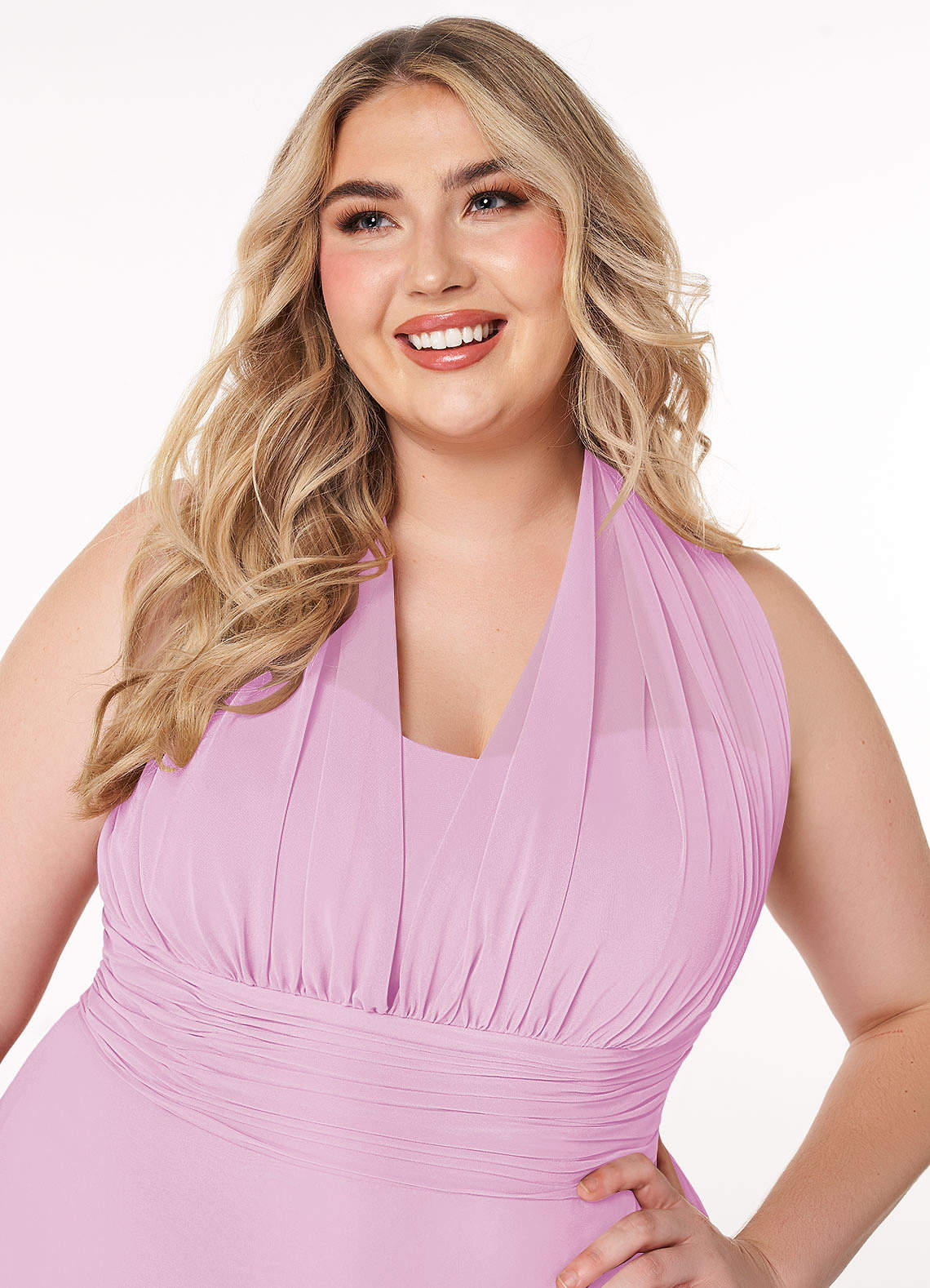 Candy Pink Azazie Fifi Bridesmaid Dresses | Azazie
