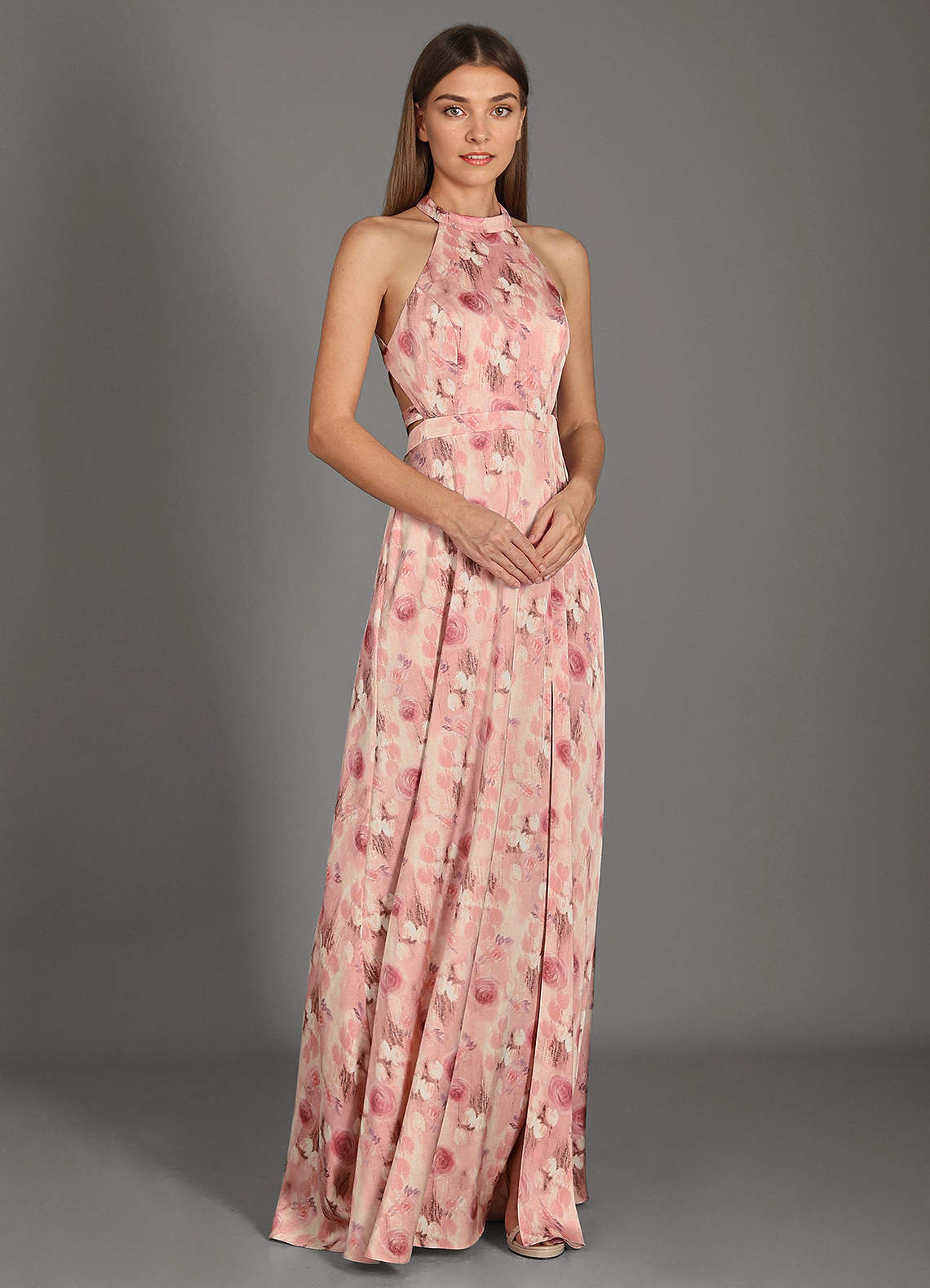 Azazie Clarice Demure Roses Bridesmaid Dresses | Azazie