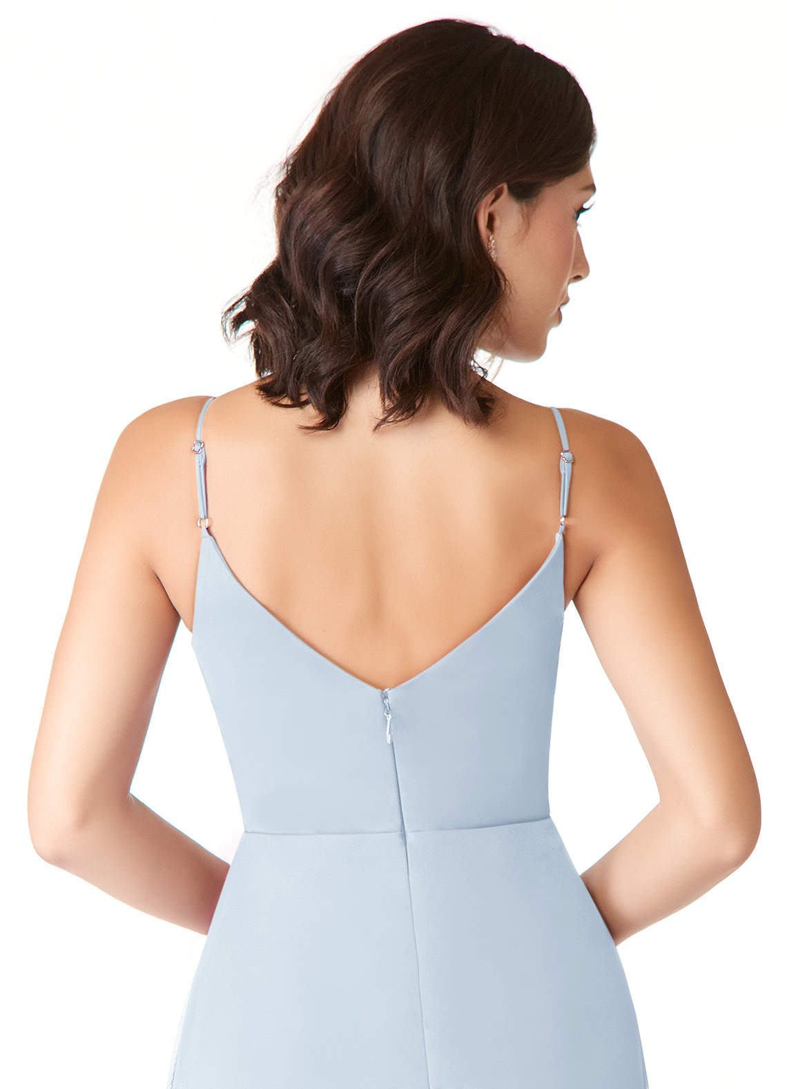 Mist Azazie Evalin Bridesmaid Dresses | Azazie