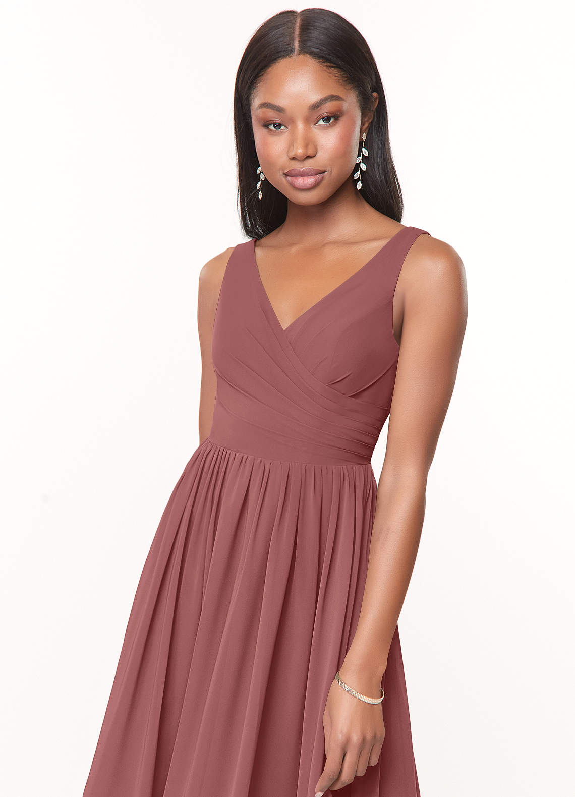 Amethyst Azazie Keyla Bridesmaid Dresses | Azazie