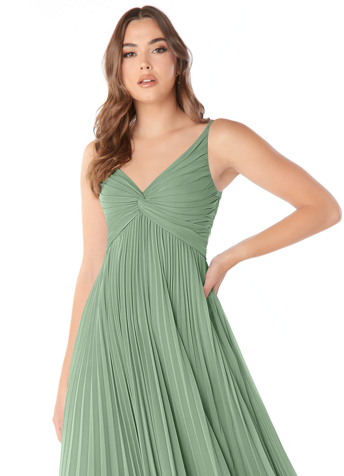 Matcha Azazie Raychelle Bridesmaid Dresses | Azazie