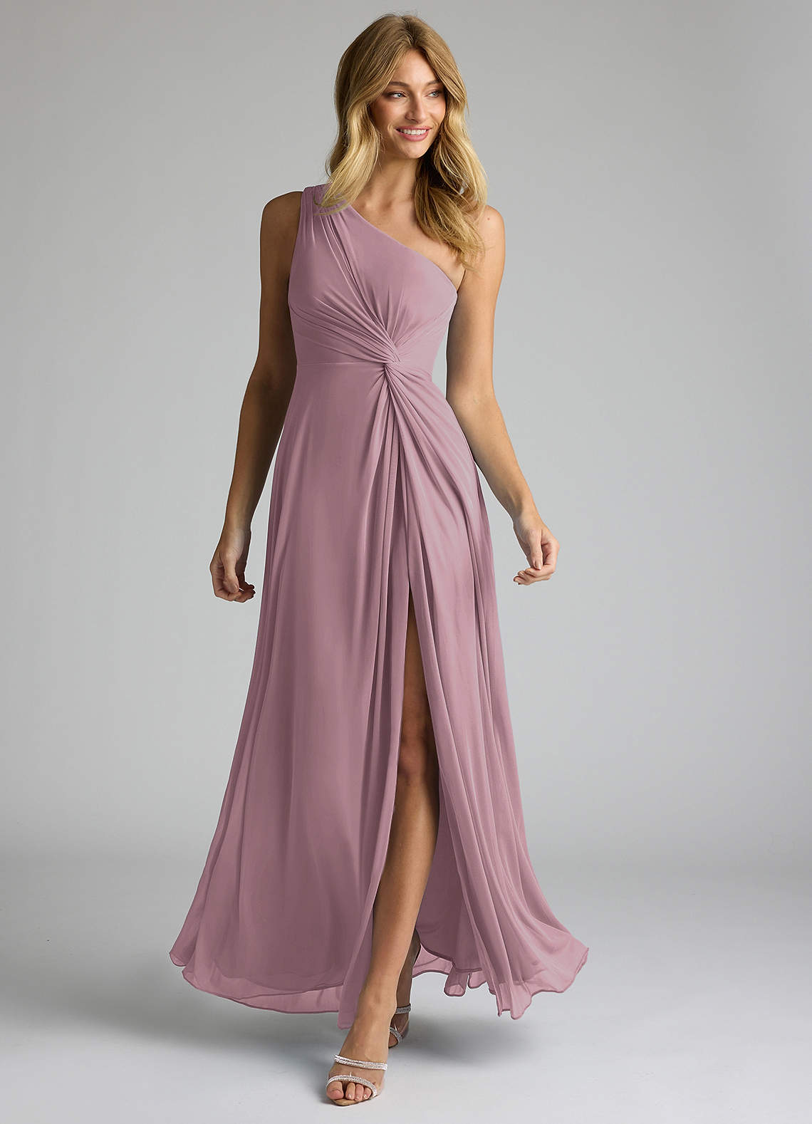 Brooke Try-on Dress Sample Dress Dusty Rose Bridesmaid Dresses | Azazie