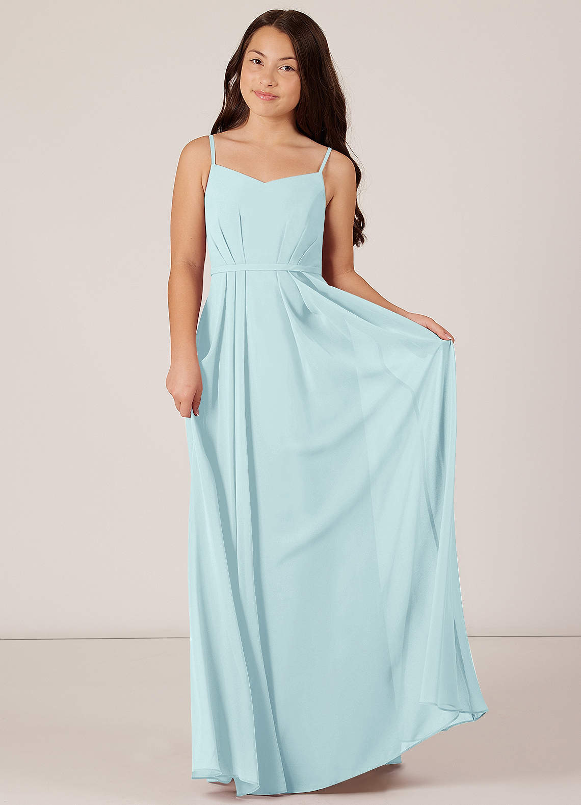 Blue Jay Everest JBD Try-on Dress Sample Dress Junior Bridesmaid Dresses | Azazie