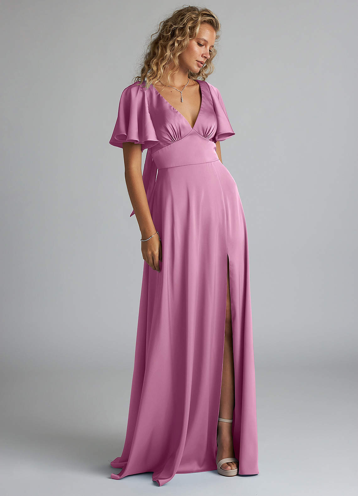 Azazie Kimber Wisteria Bridesmaid Dresses | Azazie