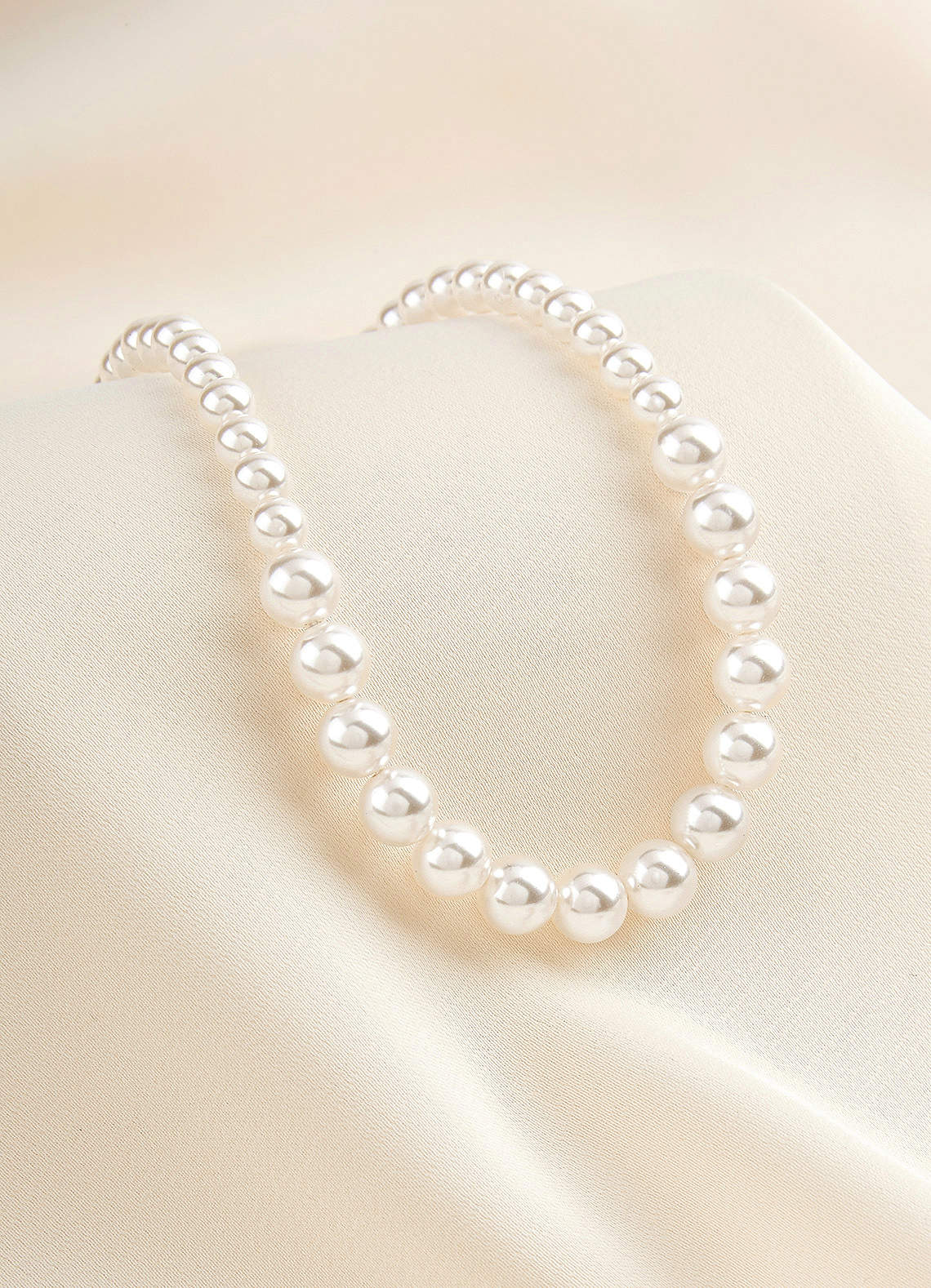 Elegant Pearl Necklace Azazie
