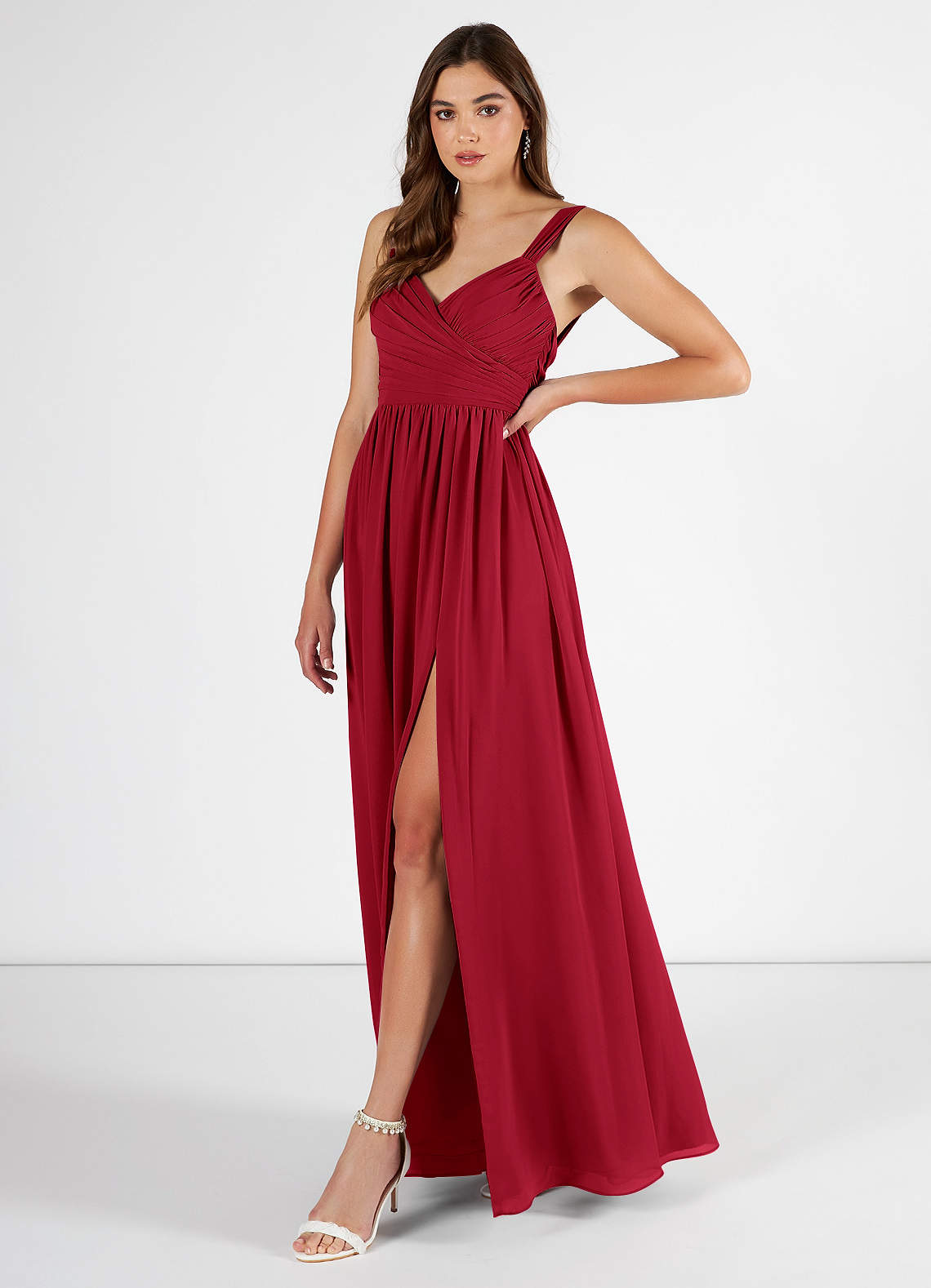 Scarlet Azazie Aziza Bridesmaid Dresses | Azazie