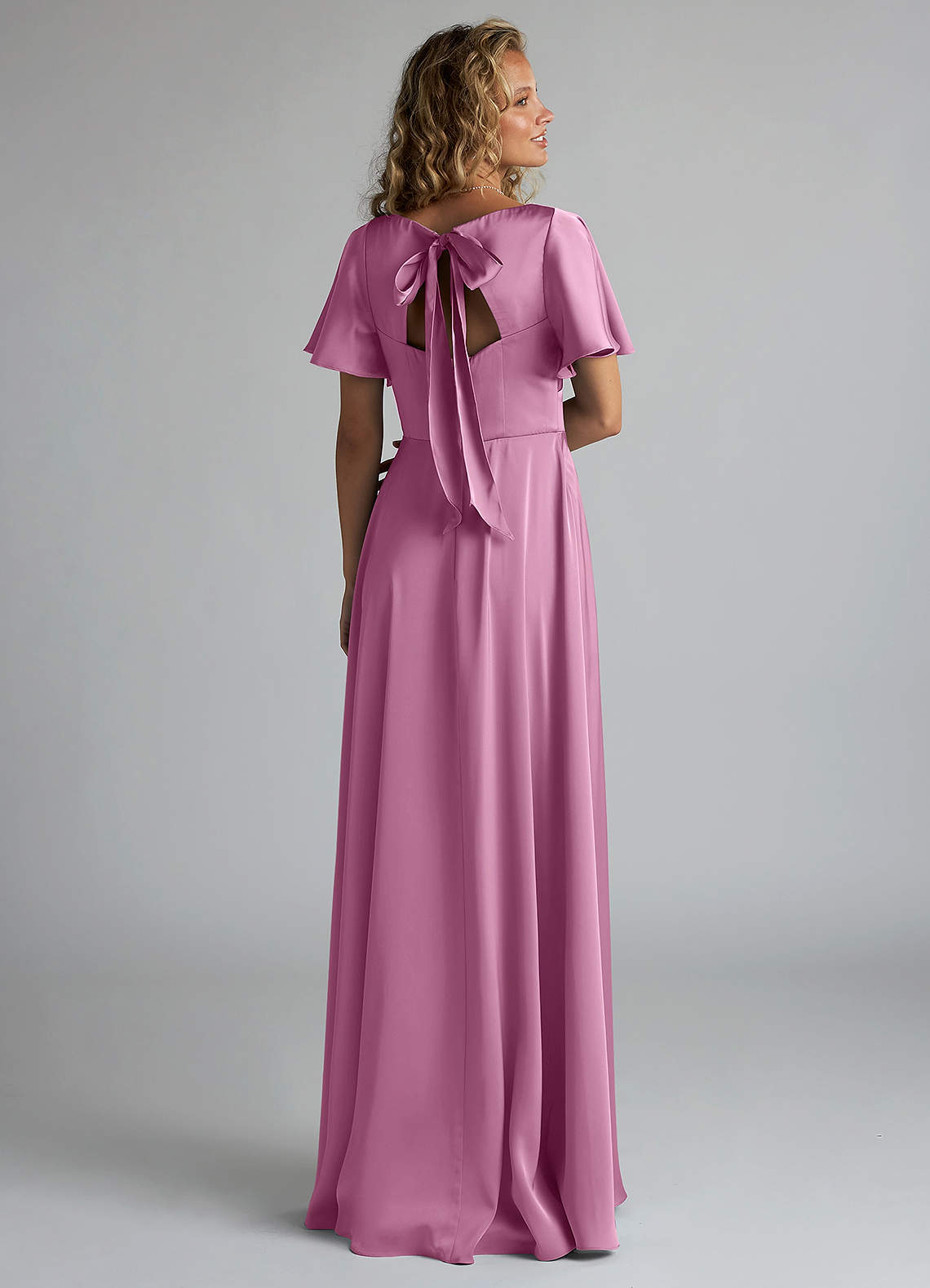 Azazie Kimber Wisteria Bridesmaid Dresses | Azazie