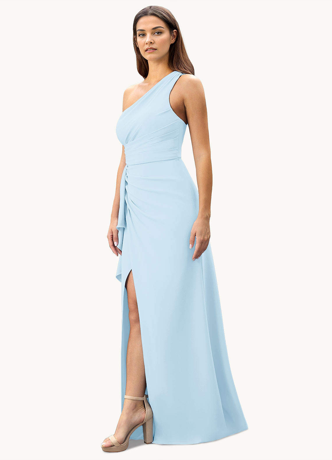 Azazie Maive Sky Blue Bridesmaid Dresses | Azazie