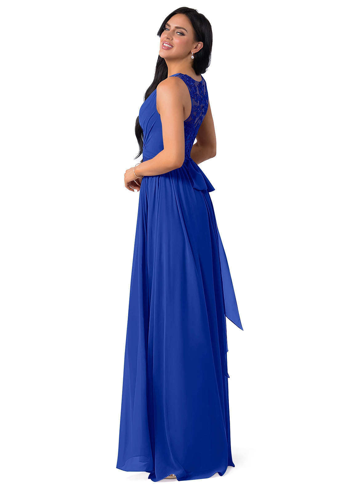 Royal Blue Azazie Kingsley Bridesmaid Dresses | Azazie