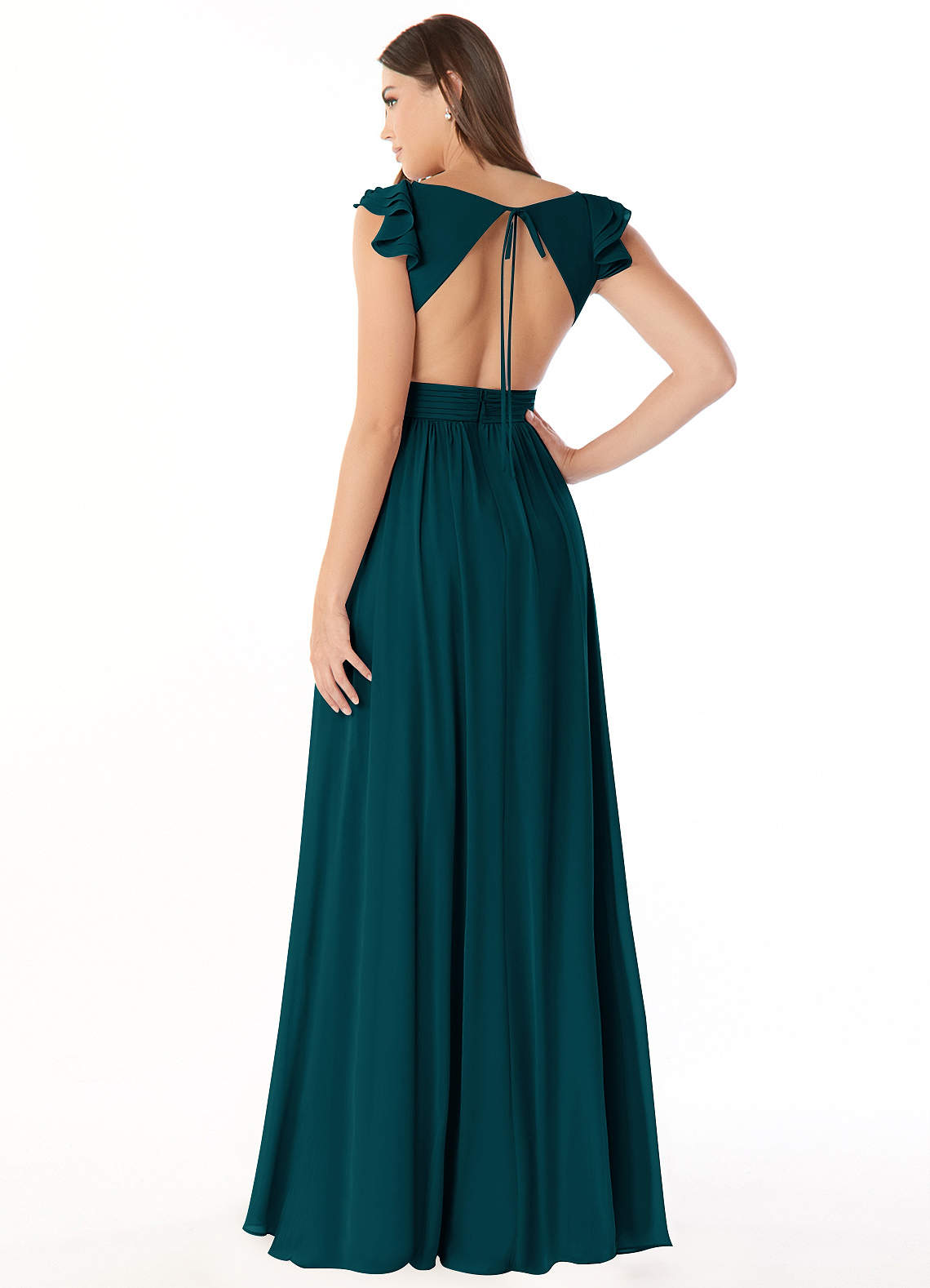 Pine Azazie Kasia Bridesmaid Dresses | Azazie