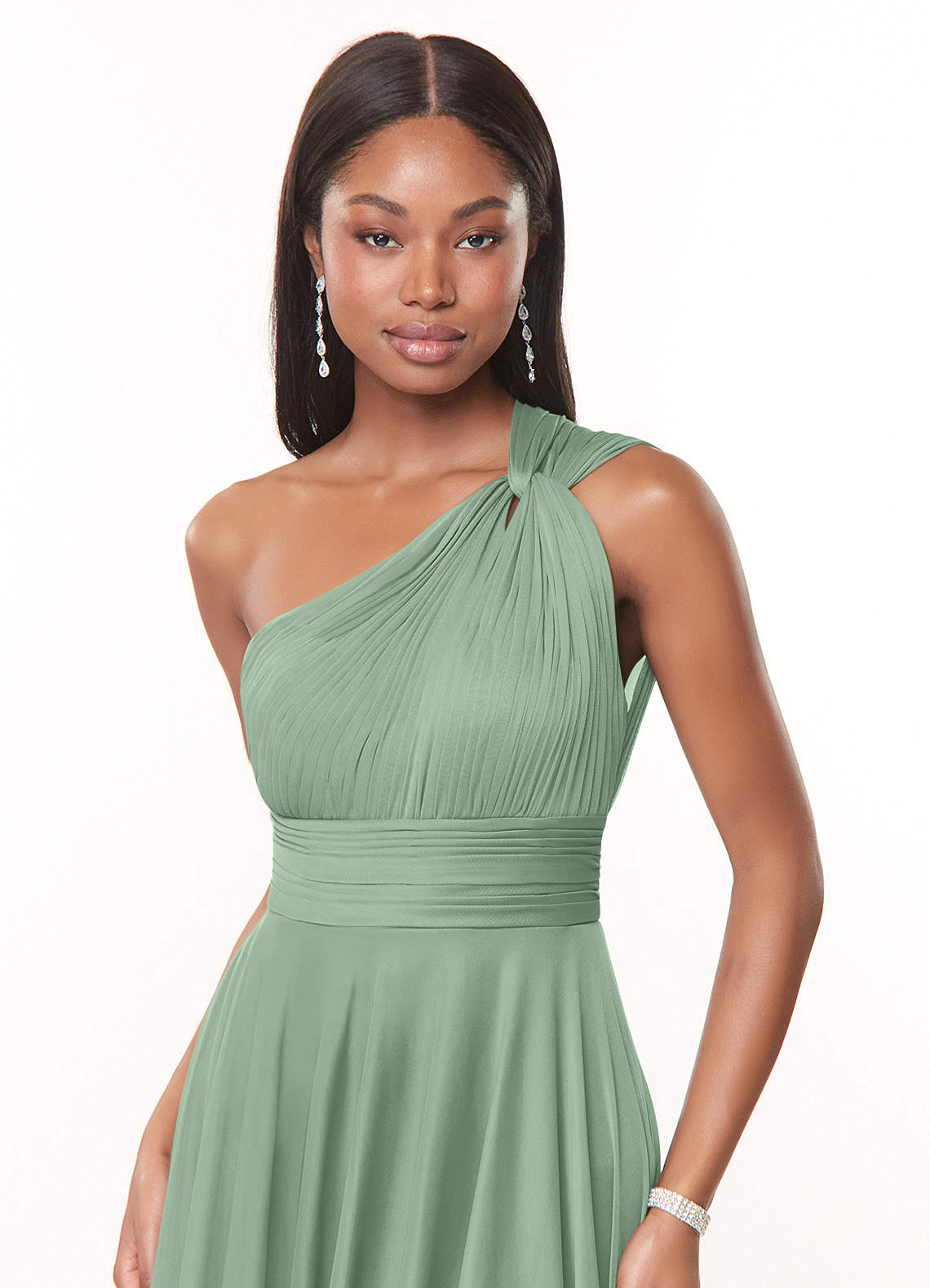 Matcha Azazie Charlize Bridesmaid Dresses | Azazie