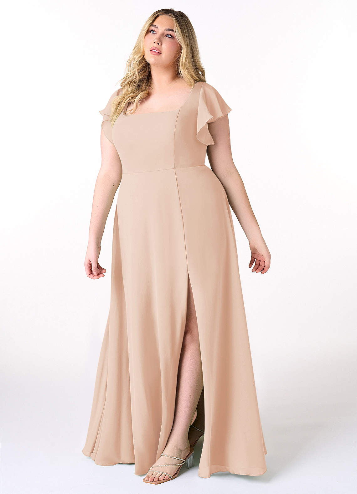 Azazie Bondi English Rose Bridesmaid Dresses | Azazie