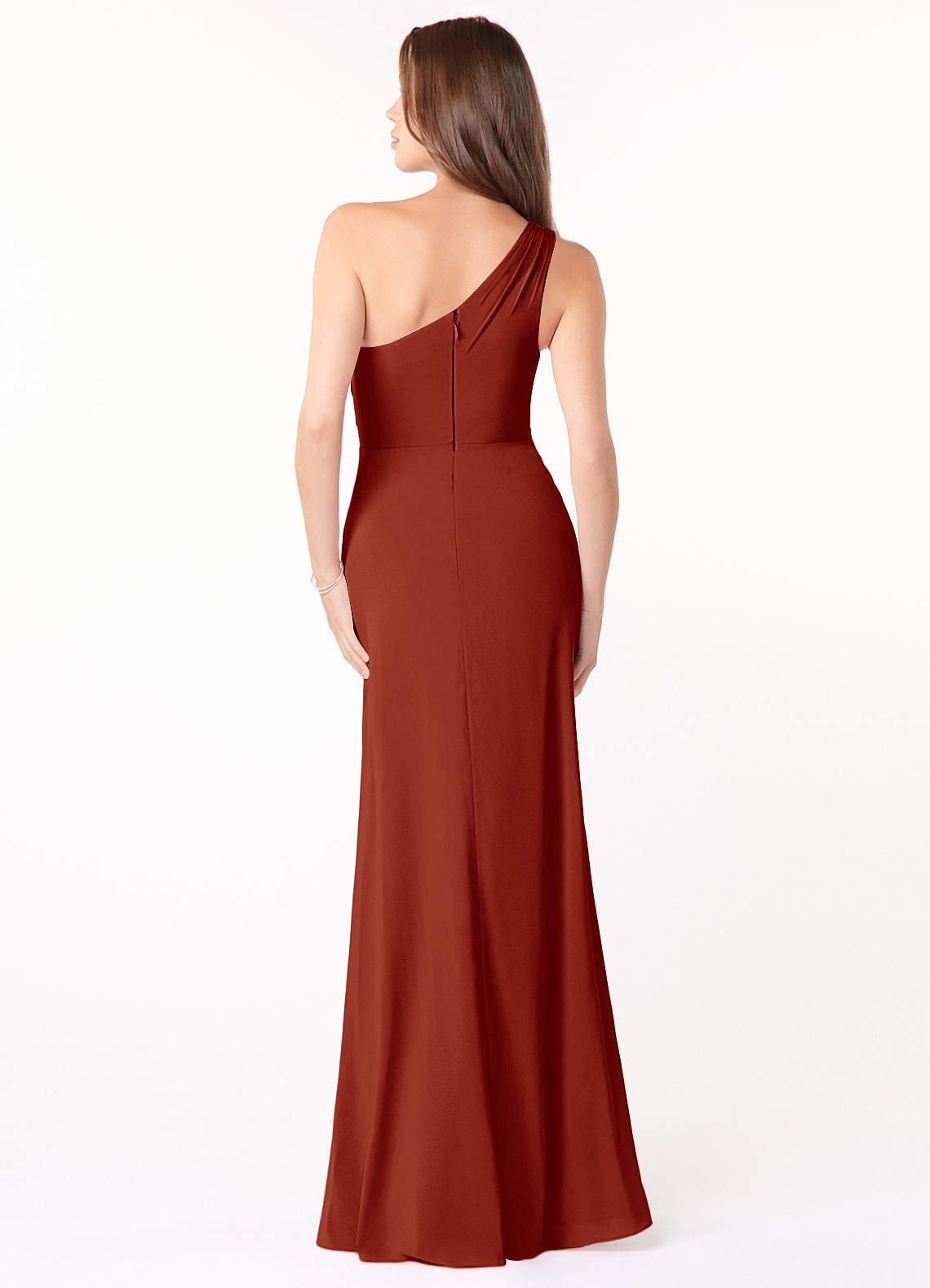 Azazie Madi Rust Bridesmaid Dresses | Azazie