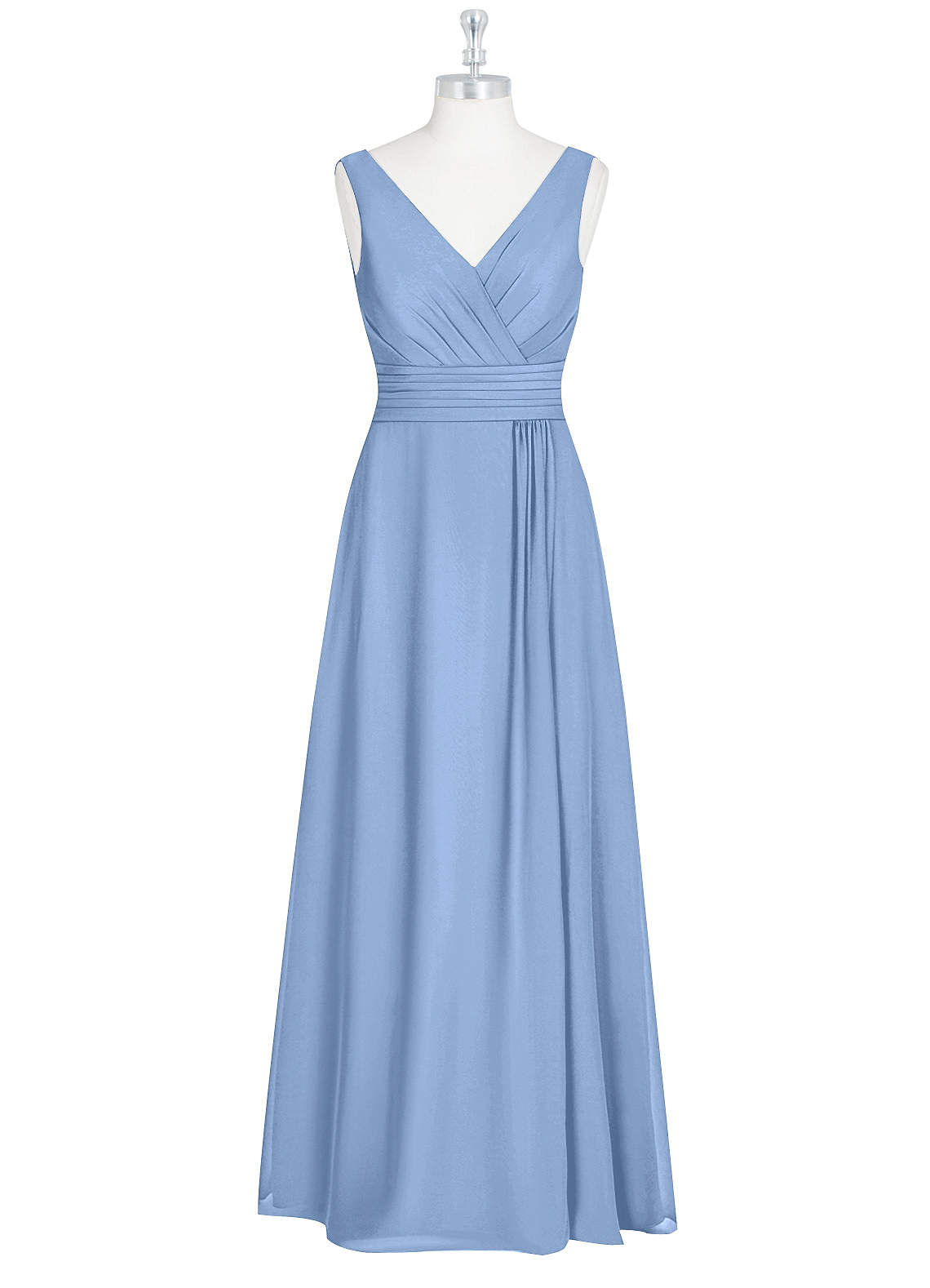 Steel Blue Azazie Karina Bridesmaid Dresses | Azazie