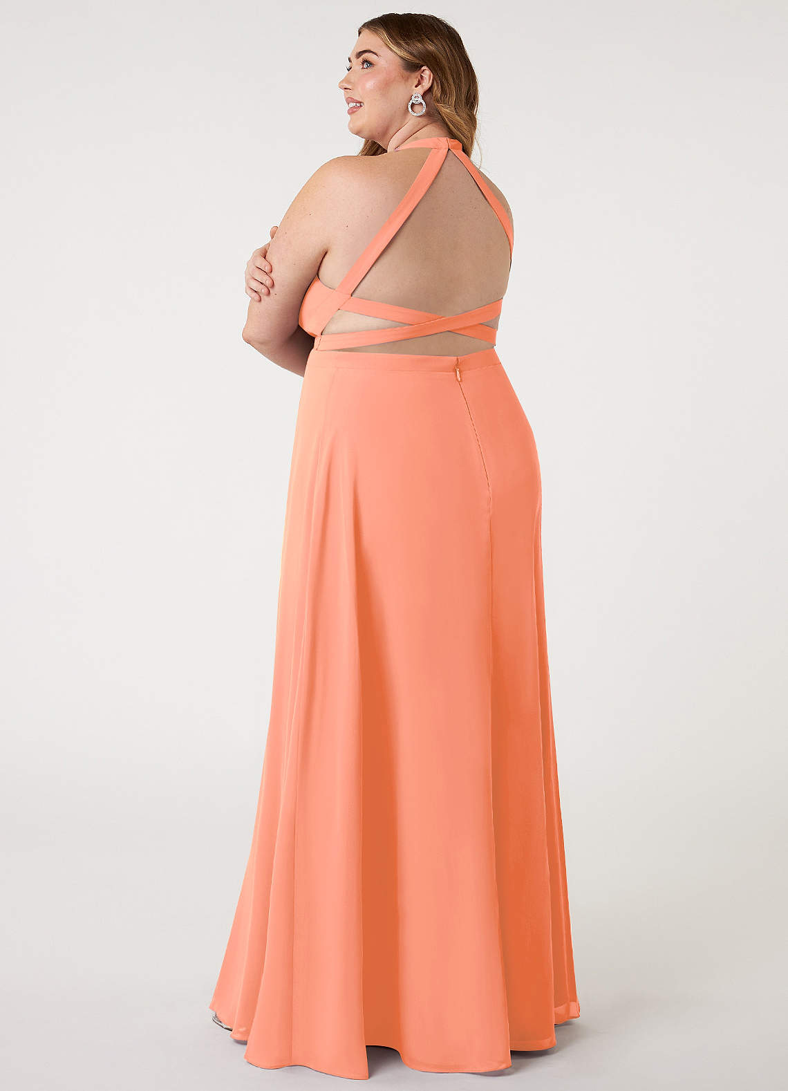Sunset Azazie Clarice Bridesmaid Dresses | Azazie