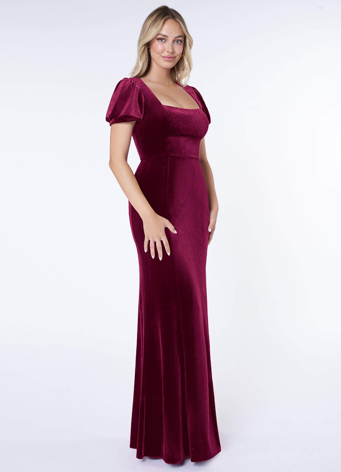 Cabernet Azazie Lizabet Bridesmaid Dresses | Azazie