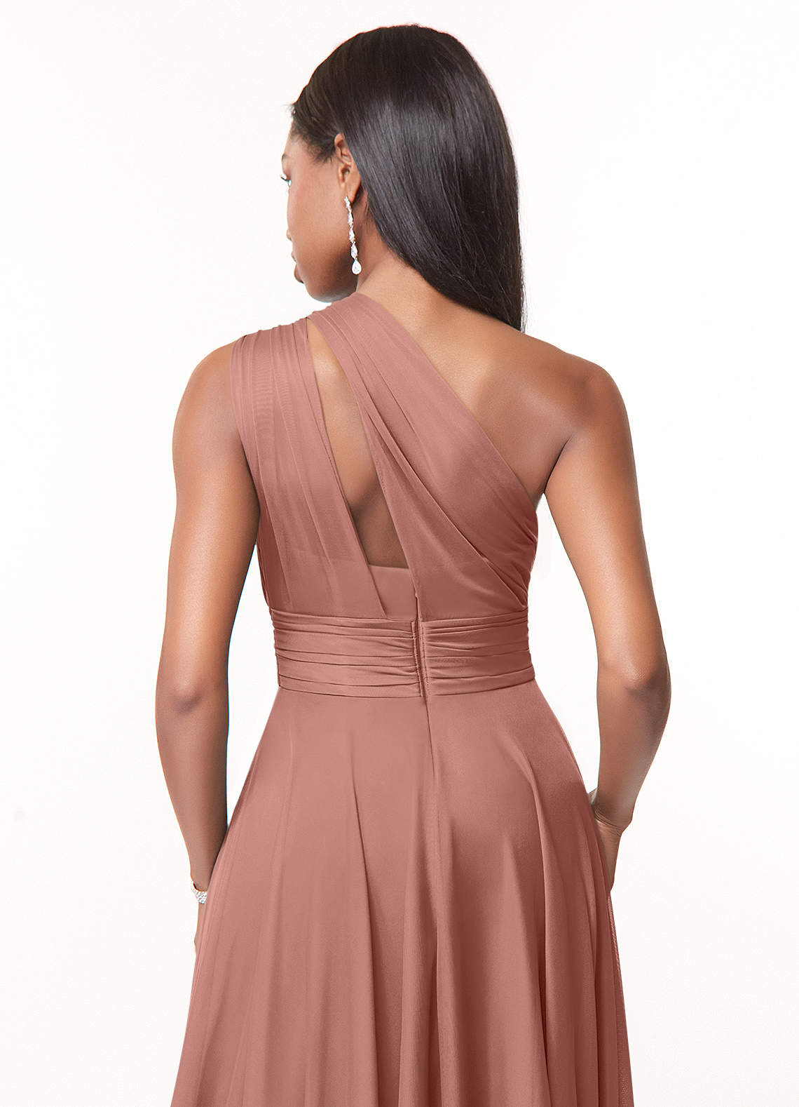 Azazie Charlize Cedar Rose Bridesmaid Dresses | Azazie