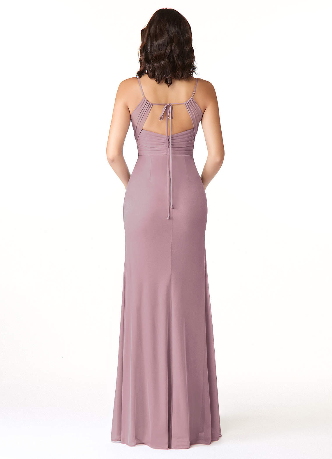 Rosa Polvorienta Conoce a Reneya Vestidos de damas de honor | Azazie