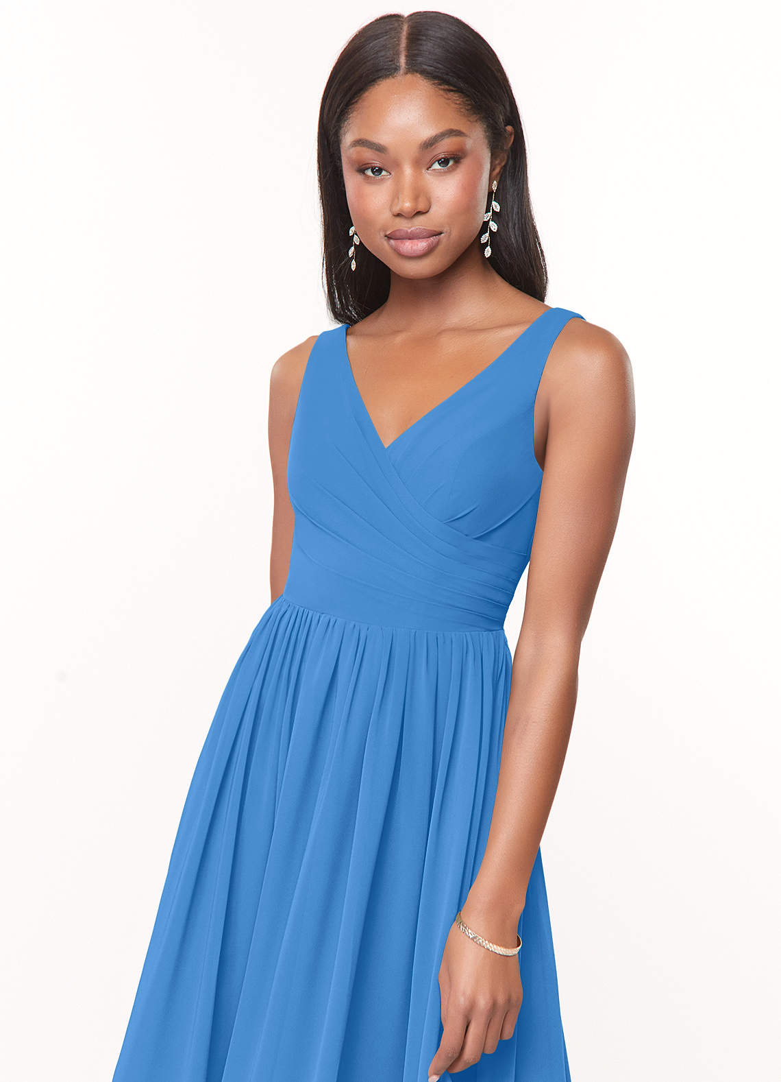Blue Jay Azazie Keyla Bridesmaid Dresses | Azazie