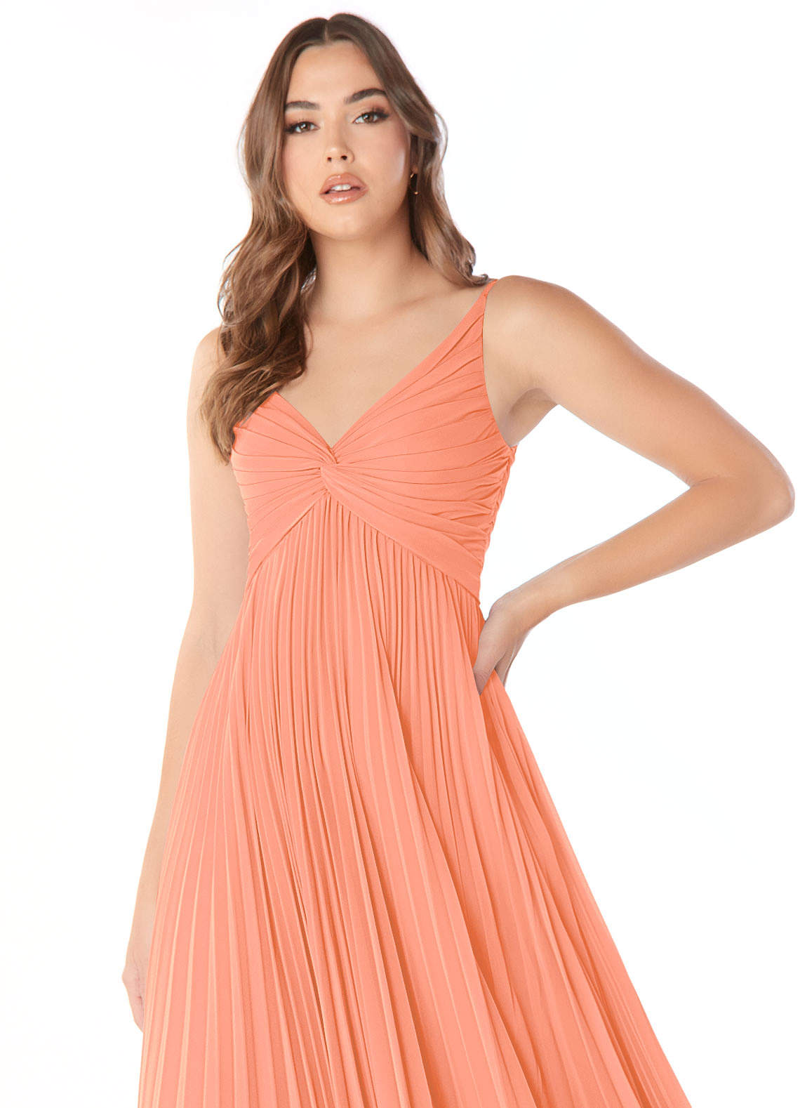 Sunset Azazie Raychelle Bridesmaid Dresses | Azazie