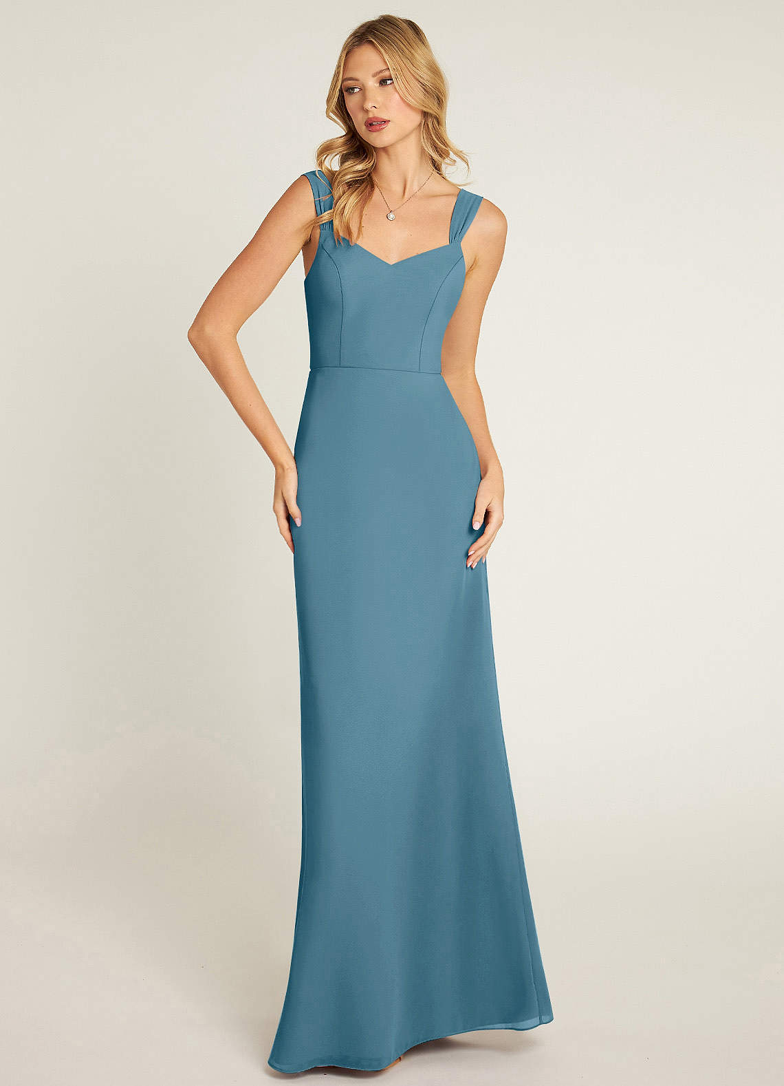 Azazie Denice Bermuda Bridesmaid Dresses | Azazie