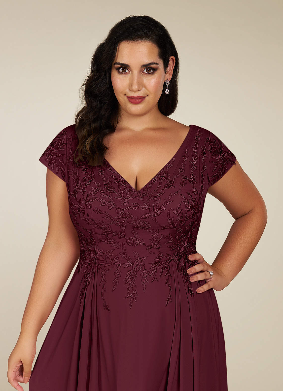 Cabernet Azazie Rosemarie Mother Of The Bride Dress Mother Of The Bride