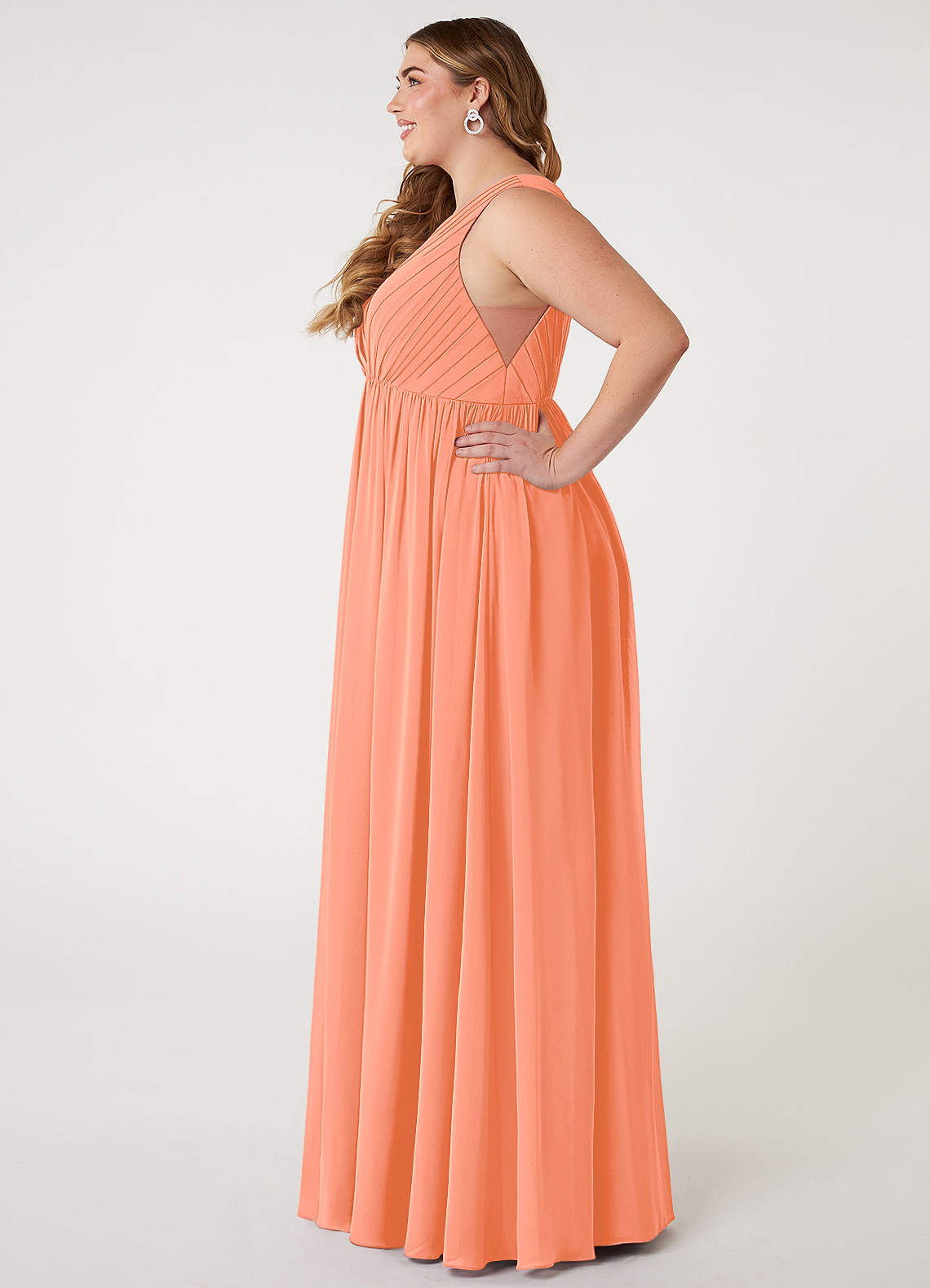 Sunset Azazie Ranvie Bridesmaid Dresses | Azazie