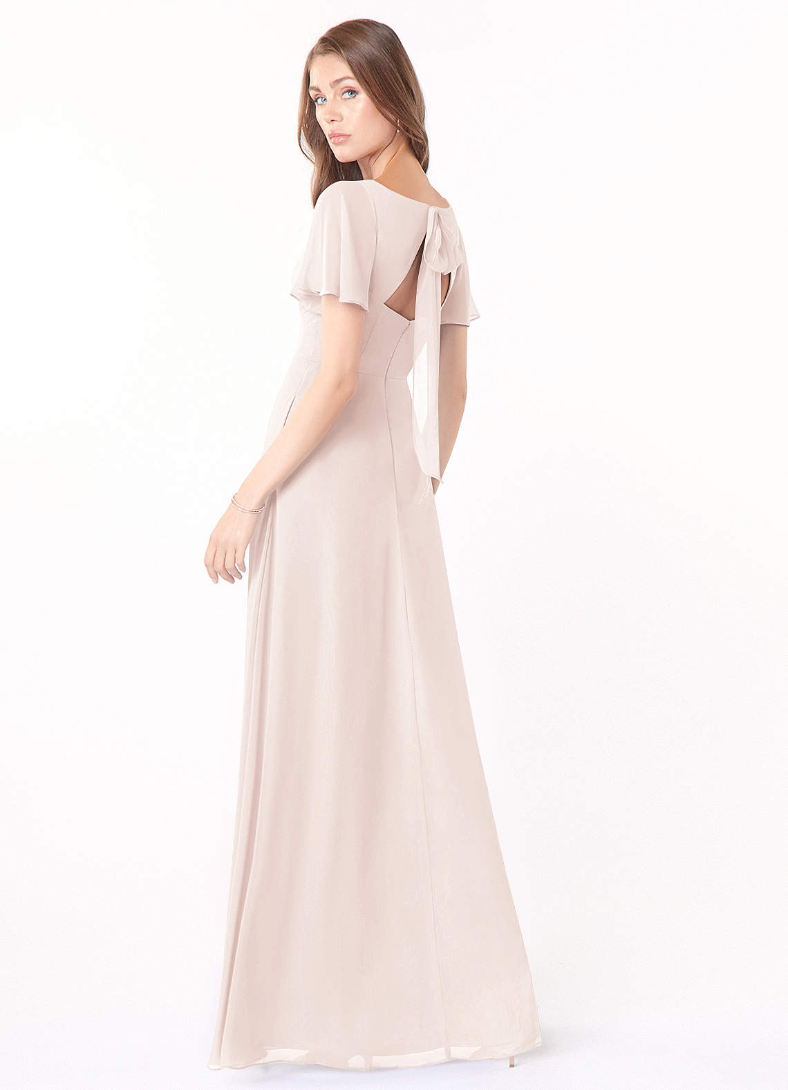 Azazie Kimber Rose Petal Bridesmaid Dresses | Azazie