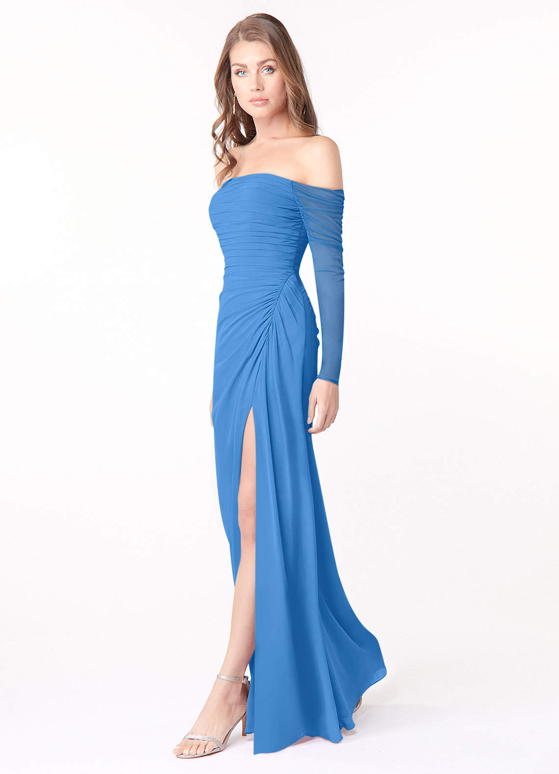 Blue Jay Azazie Jaquelyn Bridesmaid Dresses | Azazie