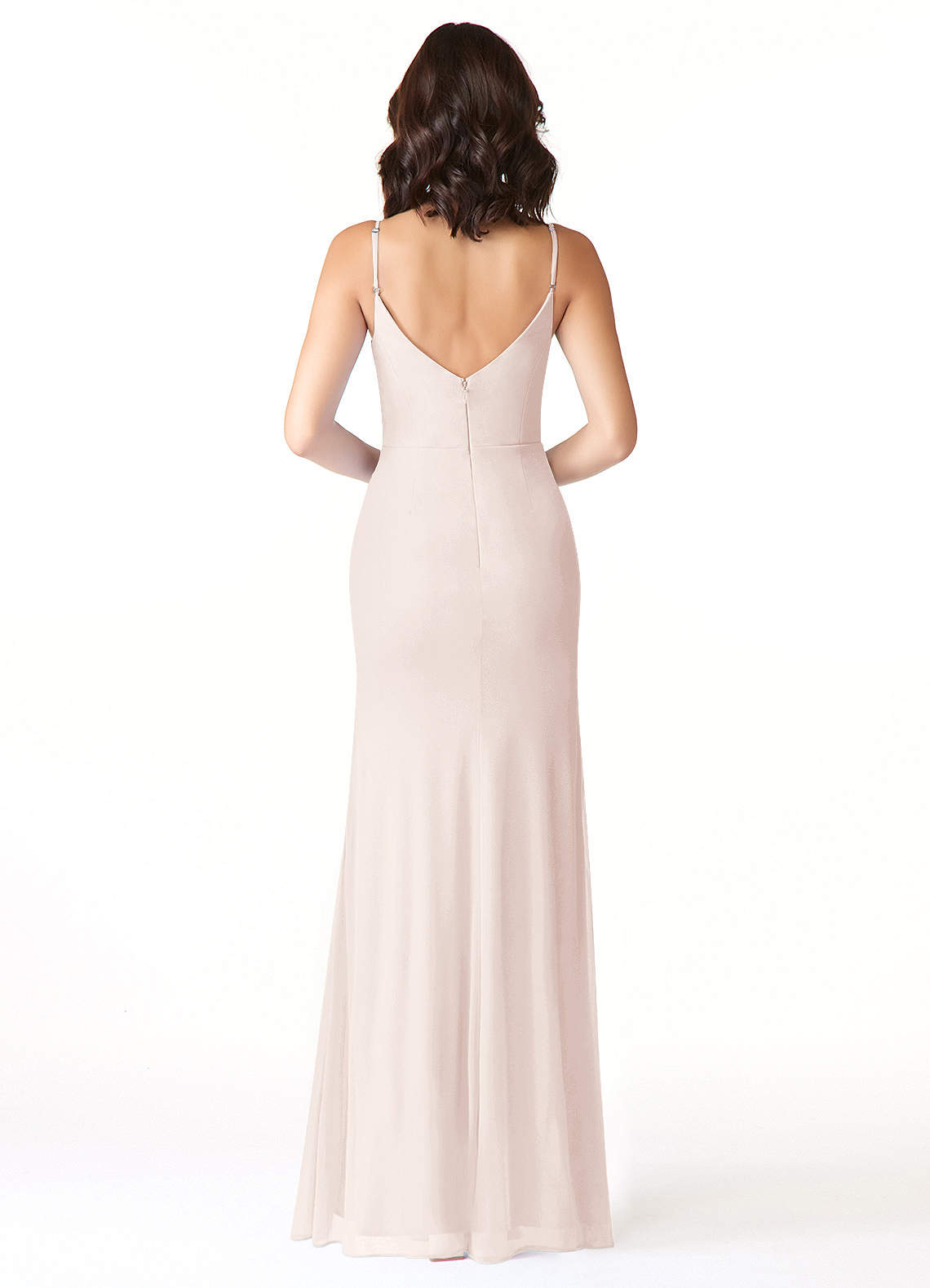 Vintage Rose Azazie Deandra Bridesmaid Dresses | Azazie
