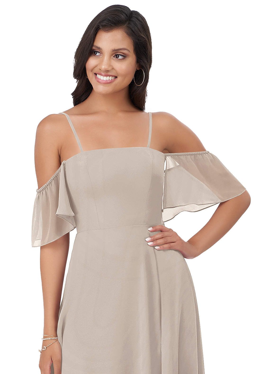 Frost Azazie Sue Bridesmaid Dresses | Azazie