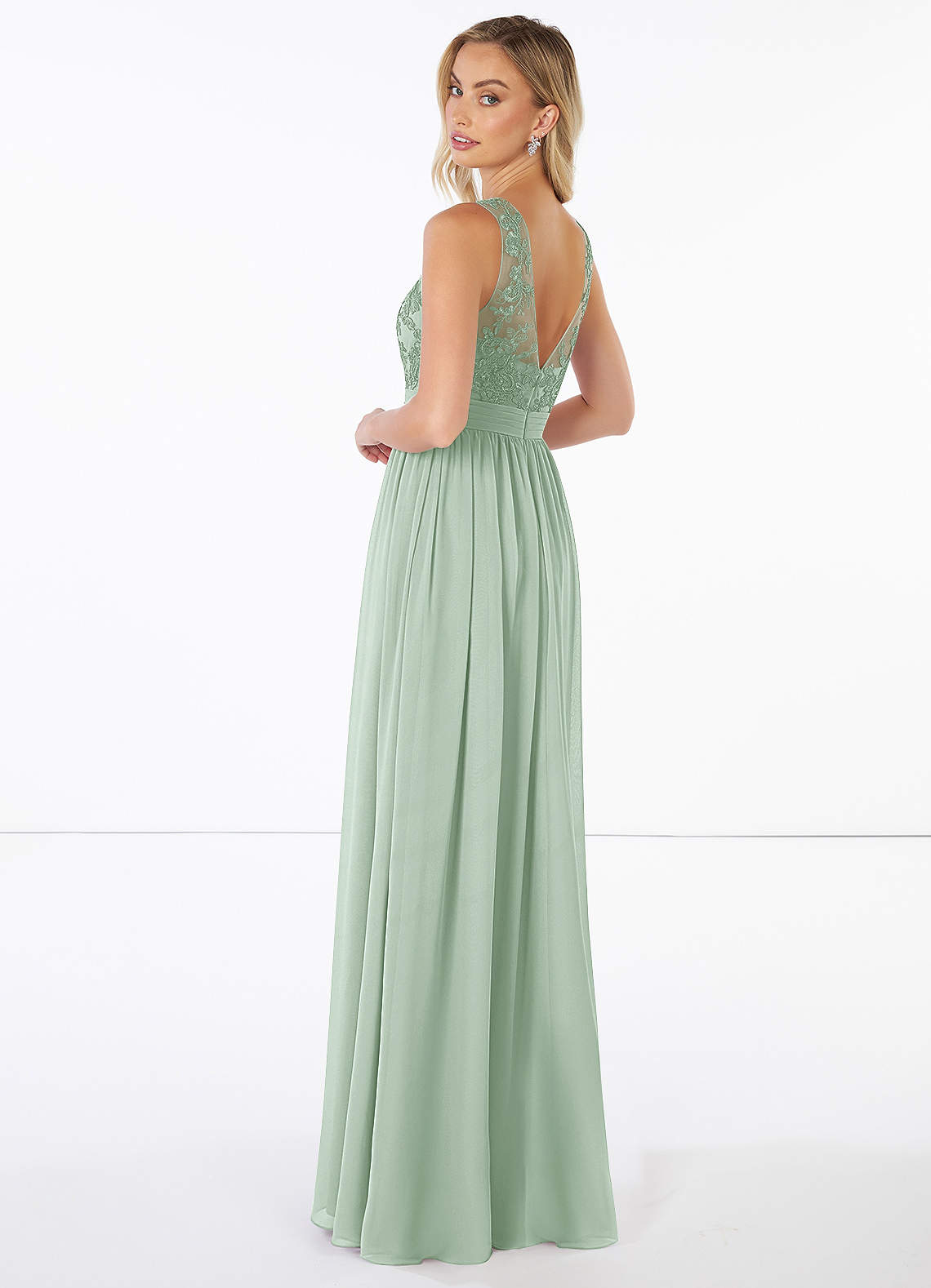 Agave Azazie Mea Bridesmaid Dresses | Azazie