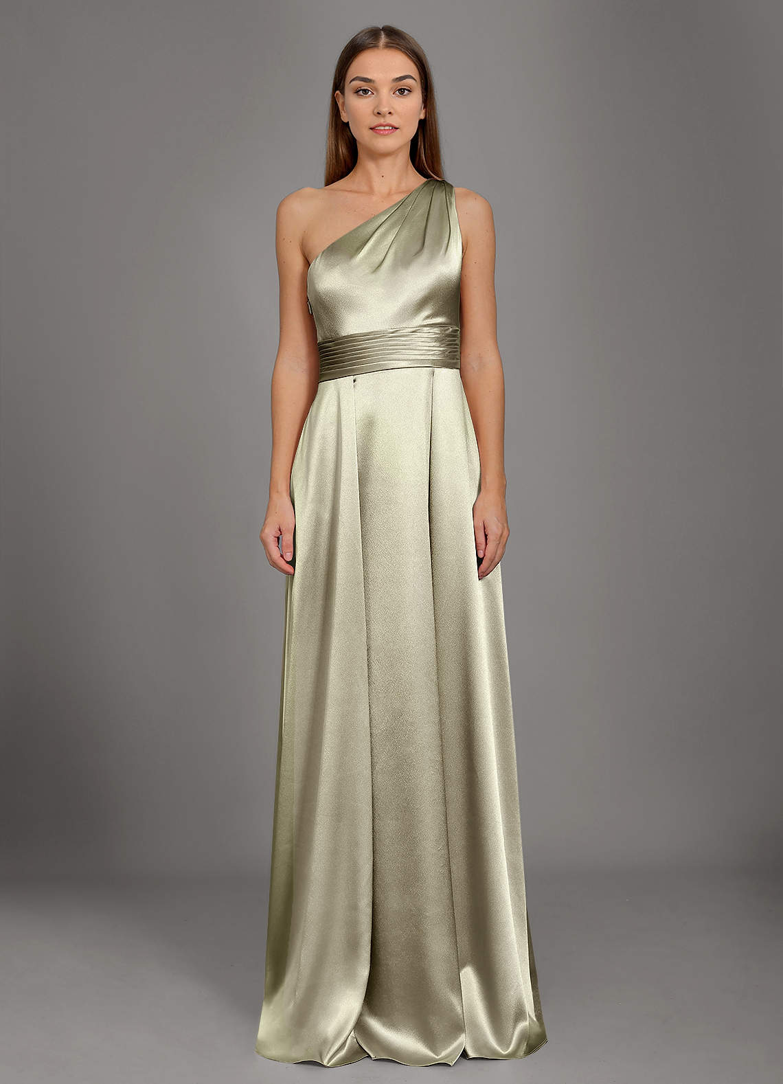 Azazie Dallas Moss Green Bridesmaid Dresses | Azazie