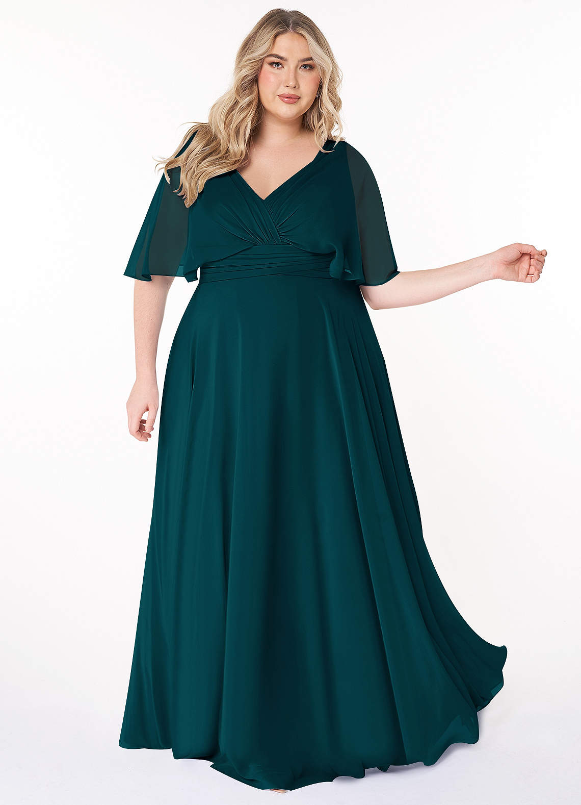 Pine Azazie Pamela Bridesmaid Dresses | Azazie