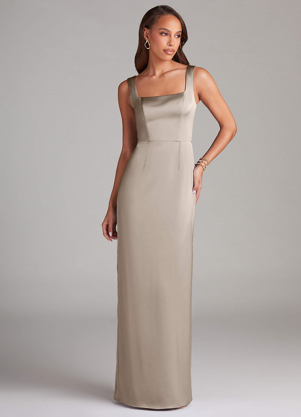 Azazie Flori Frost Bridesmaid Dresses | Azazie