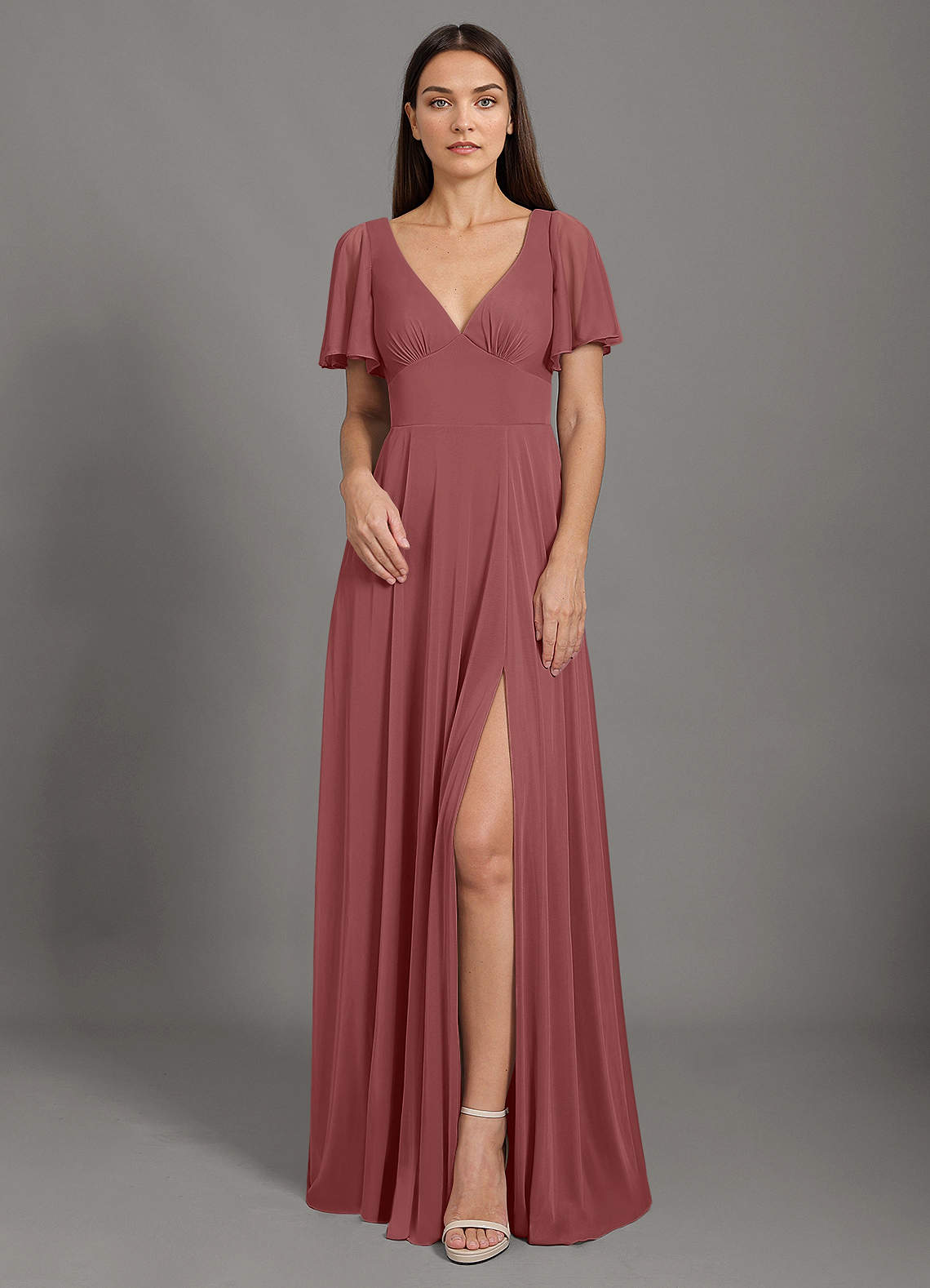 Azazie Kimber Amethyst Bridesmaid Dresses | Azazie UK