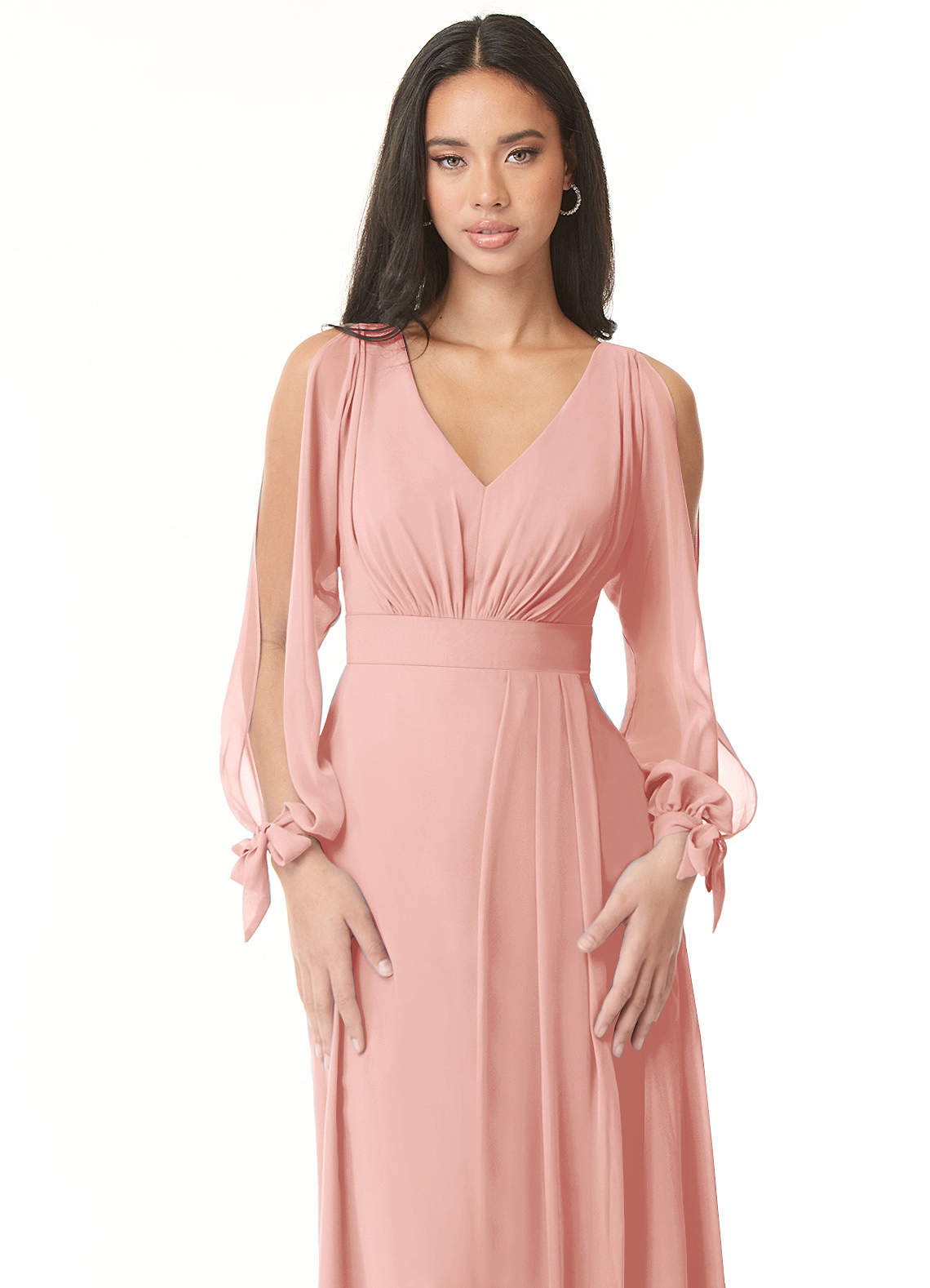 Azazie Matilda Rosette Bridesmaid Dresses | Azazie