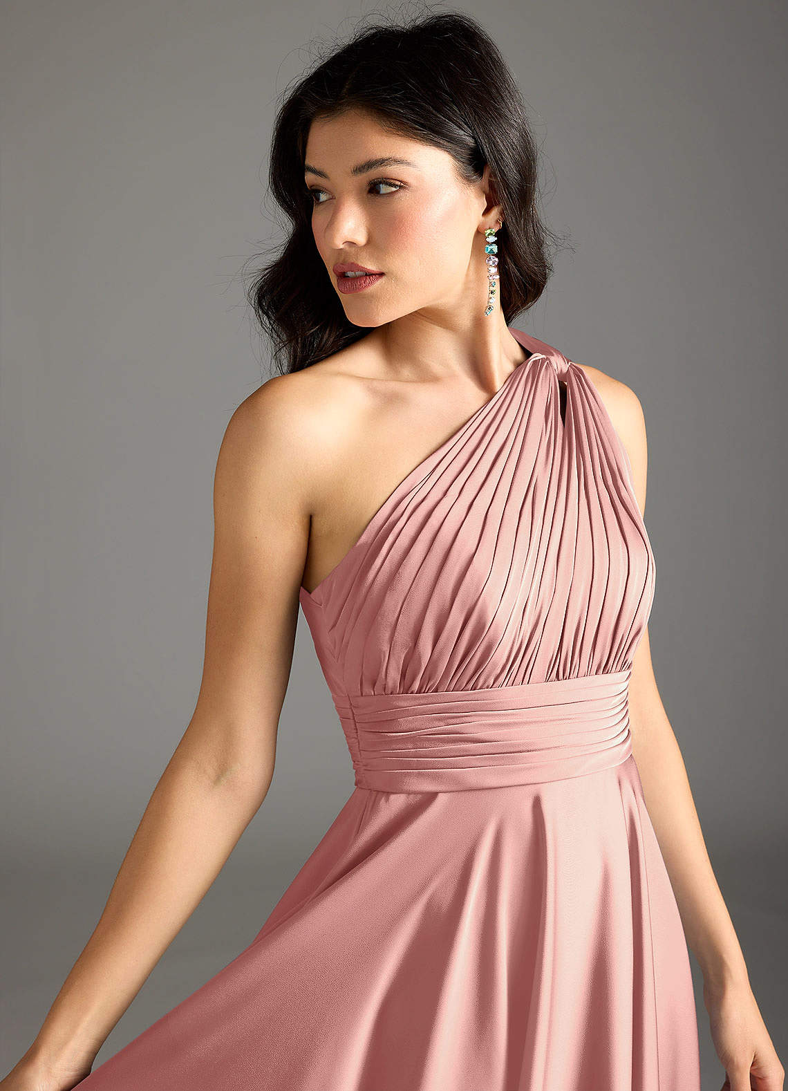 Azazie Charlize Rosette Bridesmaid Dresses | Azazie AU