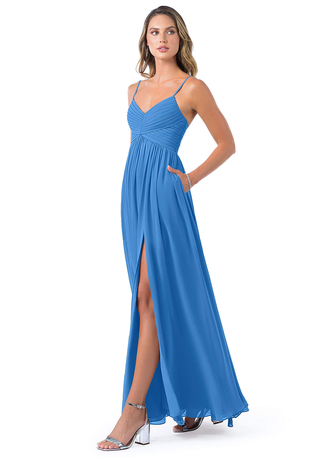 Blue Jay Azazie Alia Bridesmaid Dresses | Azazie