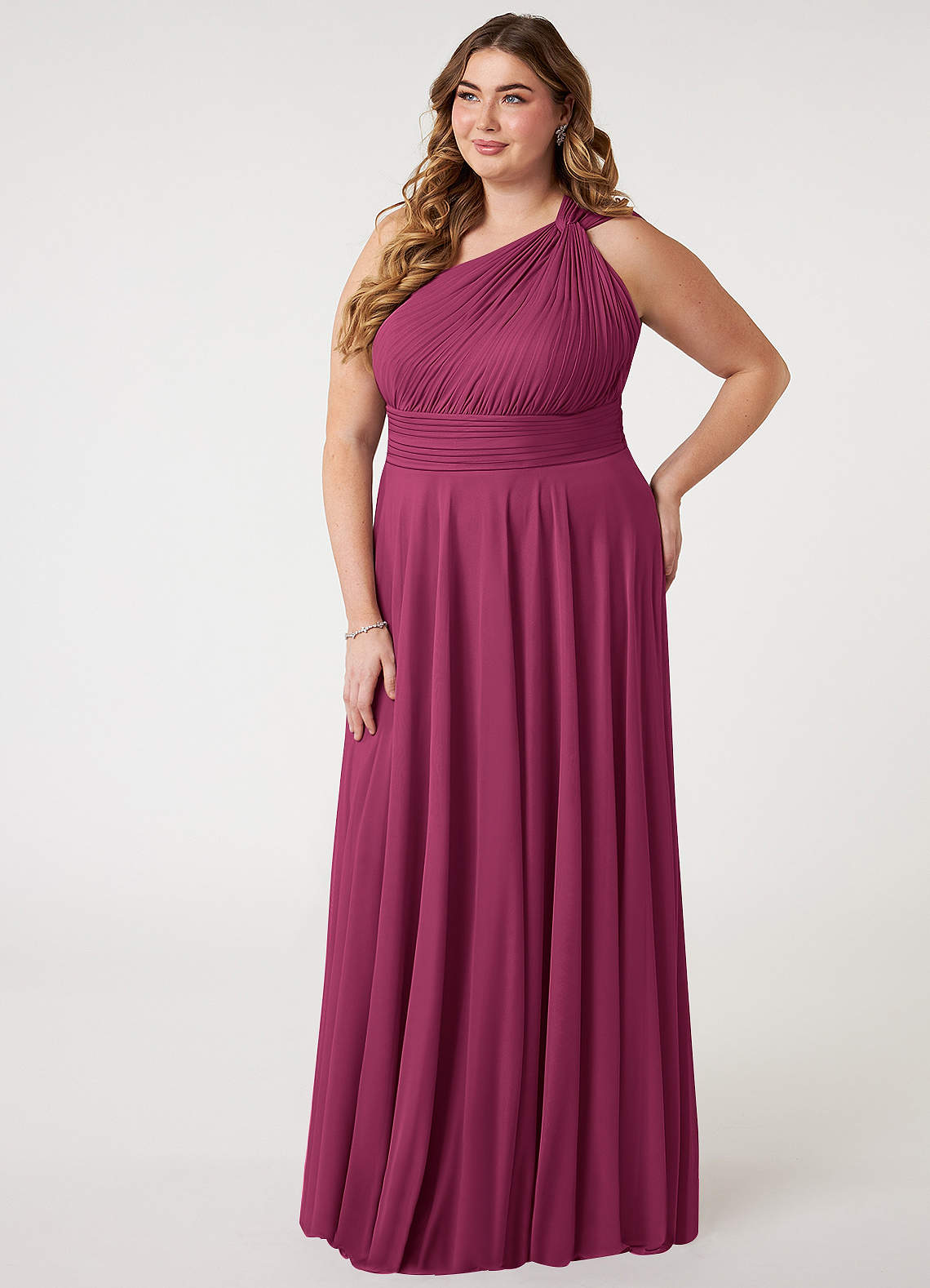 Azazie Charlize Mulberry Bridesmaid Dresses | Azazie