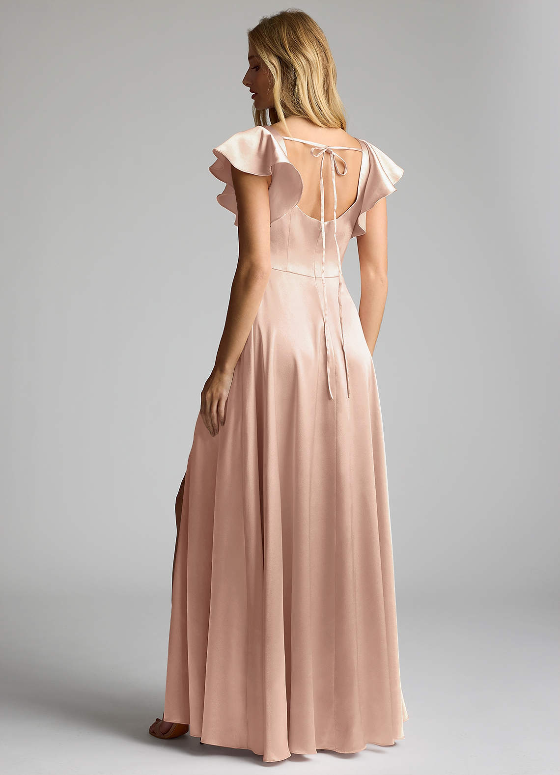 English Rose Azazie Bondi Bridesmaid Dresses | Azazie