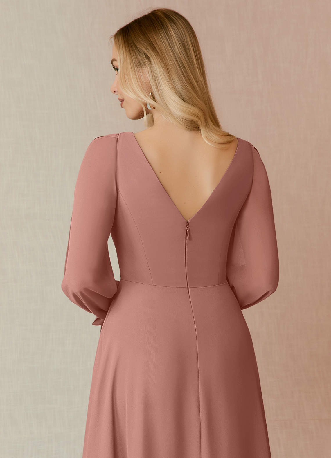 Cedar Rose Azazie Geo Bridesmaid Dresses | Azazie