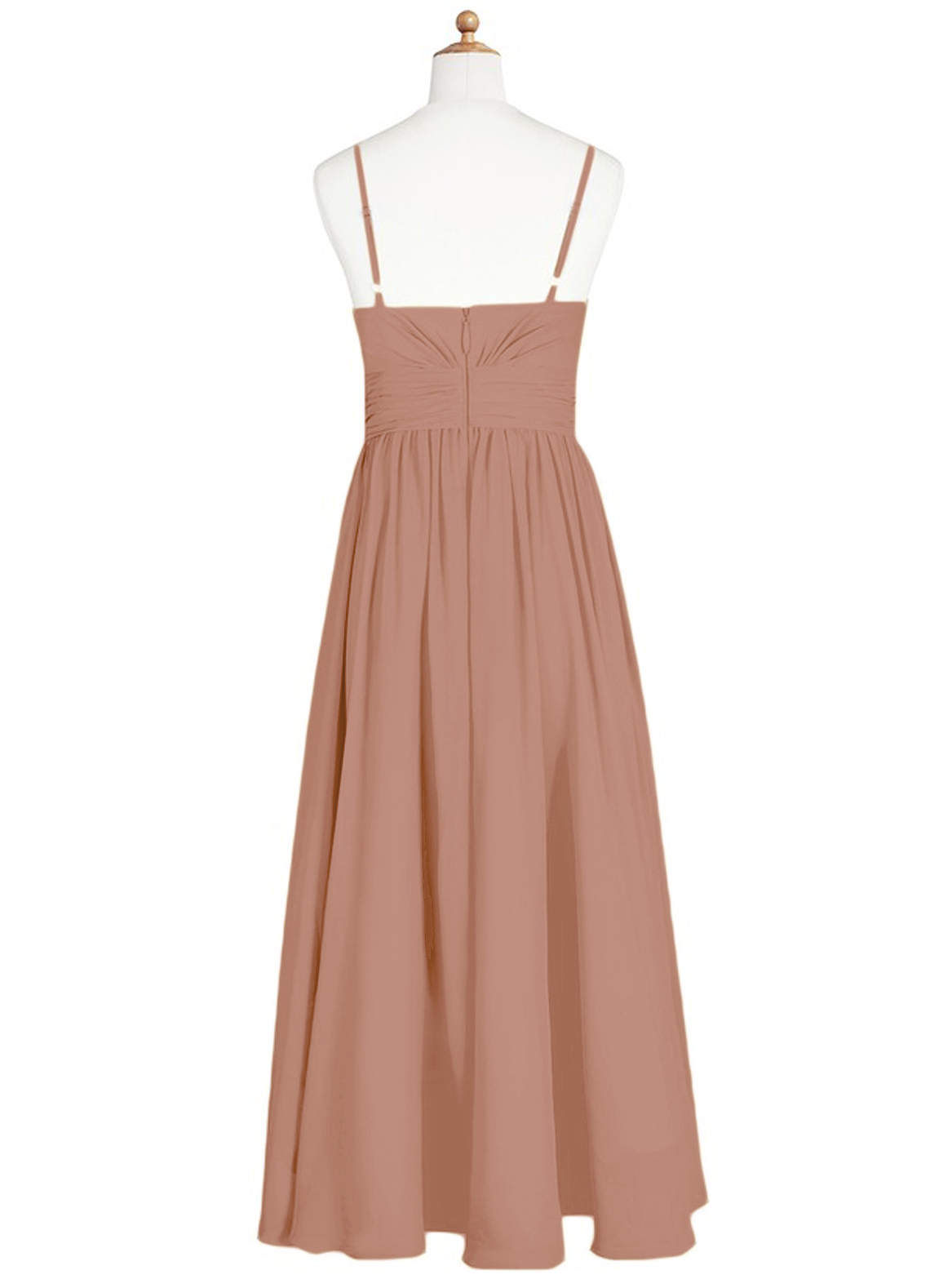 Champagne Rose Azazie Catalina JBD Junior Bridesmaid Dresses | Azazie