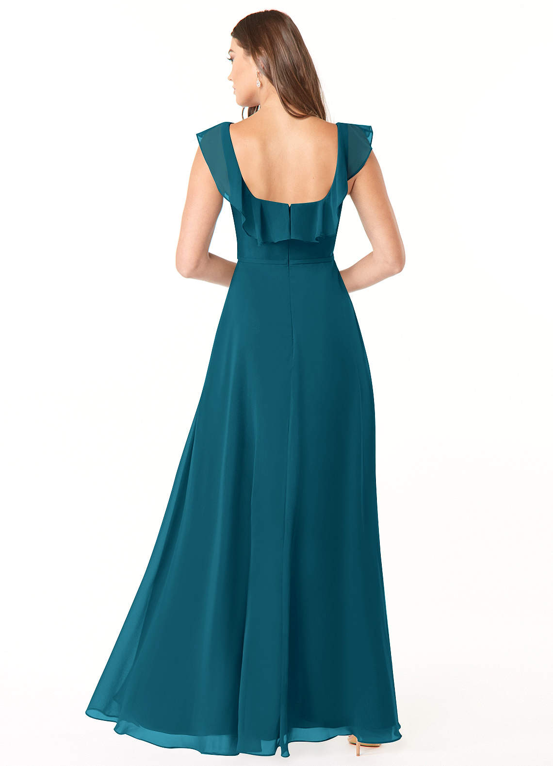 Ink Blue Azazie Jinny Bridesmaid Dresses | Azazie