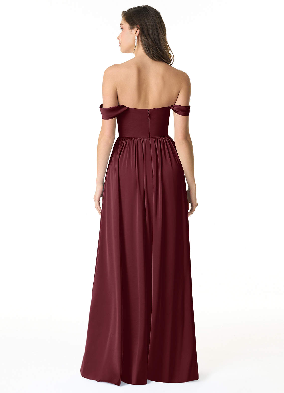 Cabernet Azazie Morana Bridesmaid Dresses | Azazie