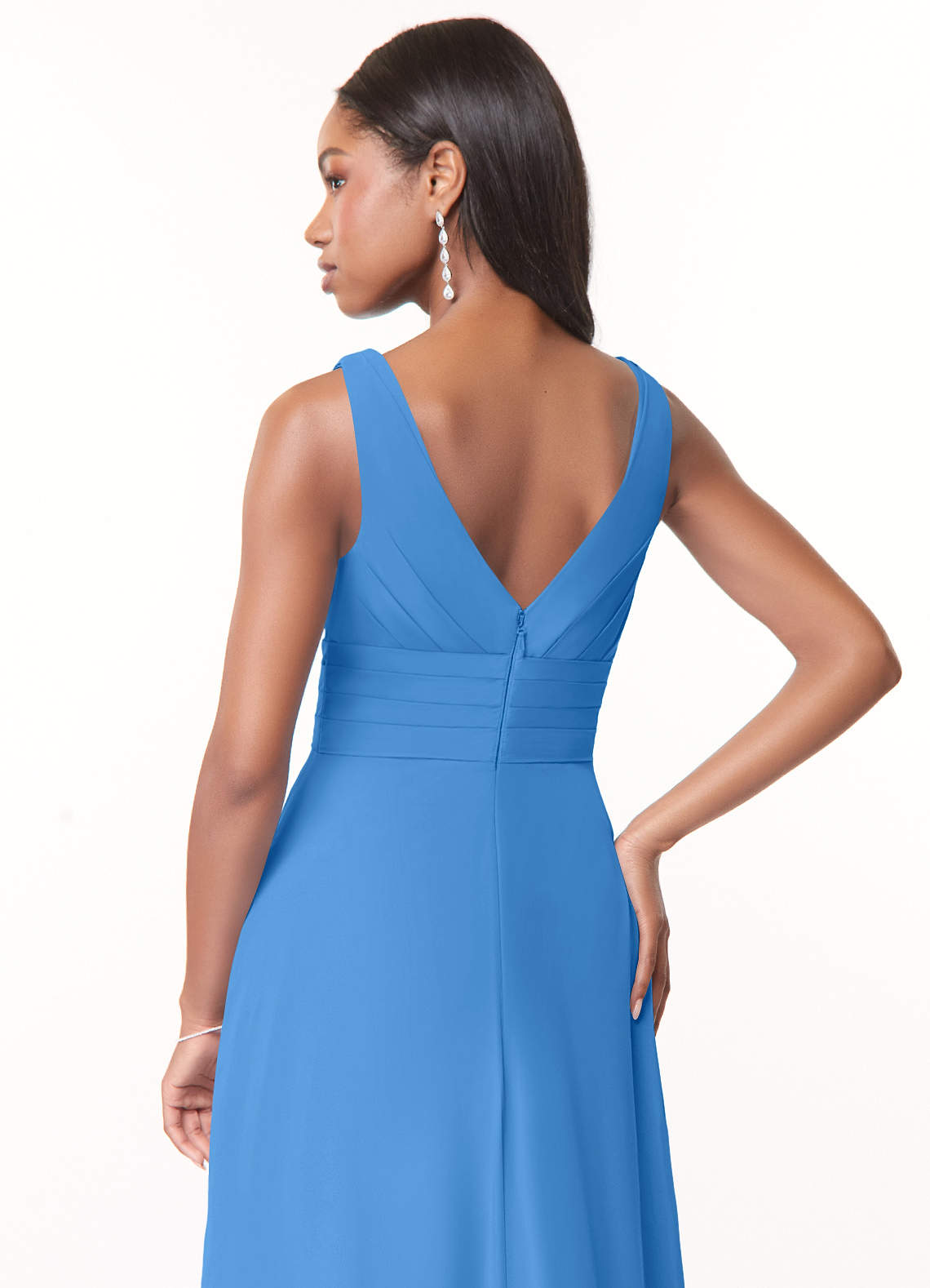 Blue Jay Azazie Julianna Bridesmaid Dresses | Azazie