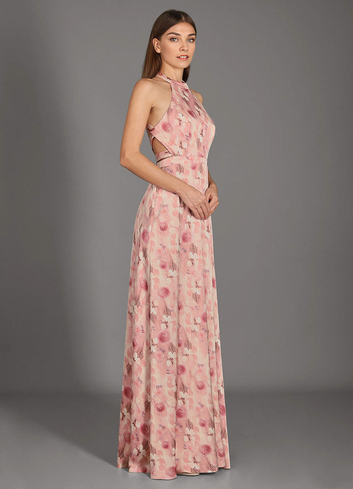 Azazie Clarice Demure Roses Bridesmaid Dresses | Azazie
